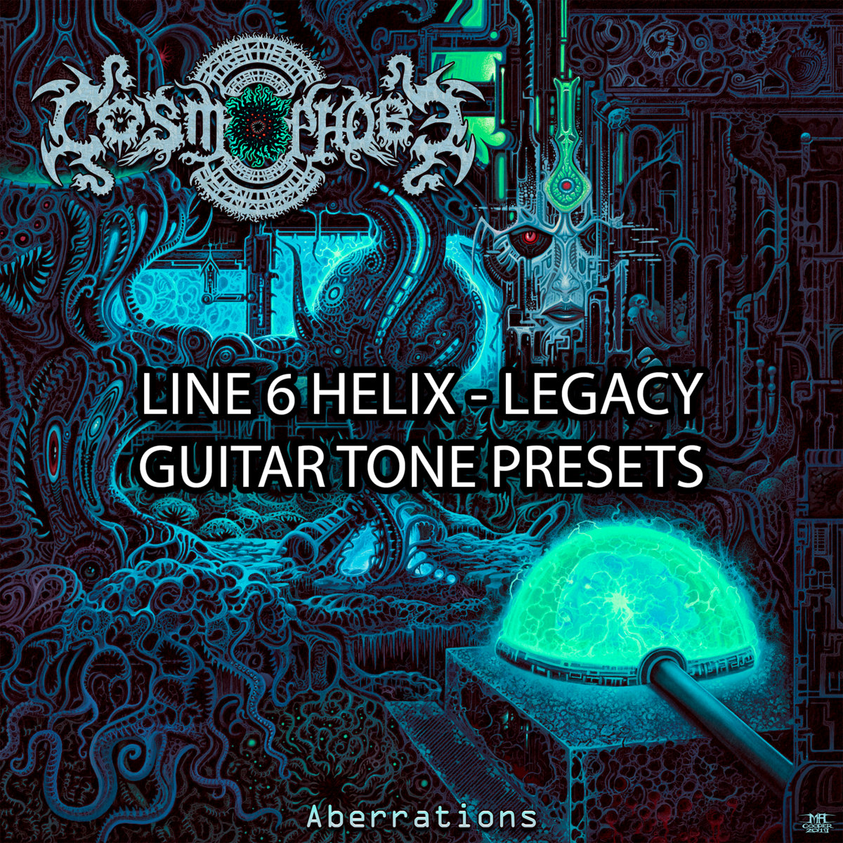 Line 6 Helix - Legacy Guitar Tone Presets | Cosmophobe