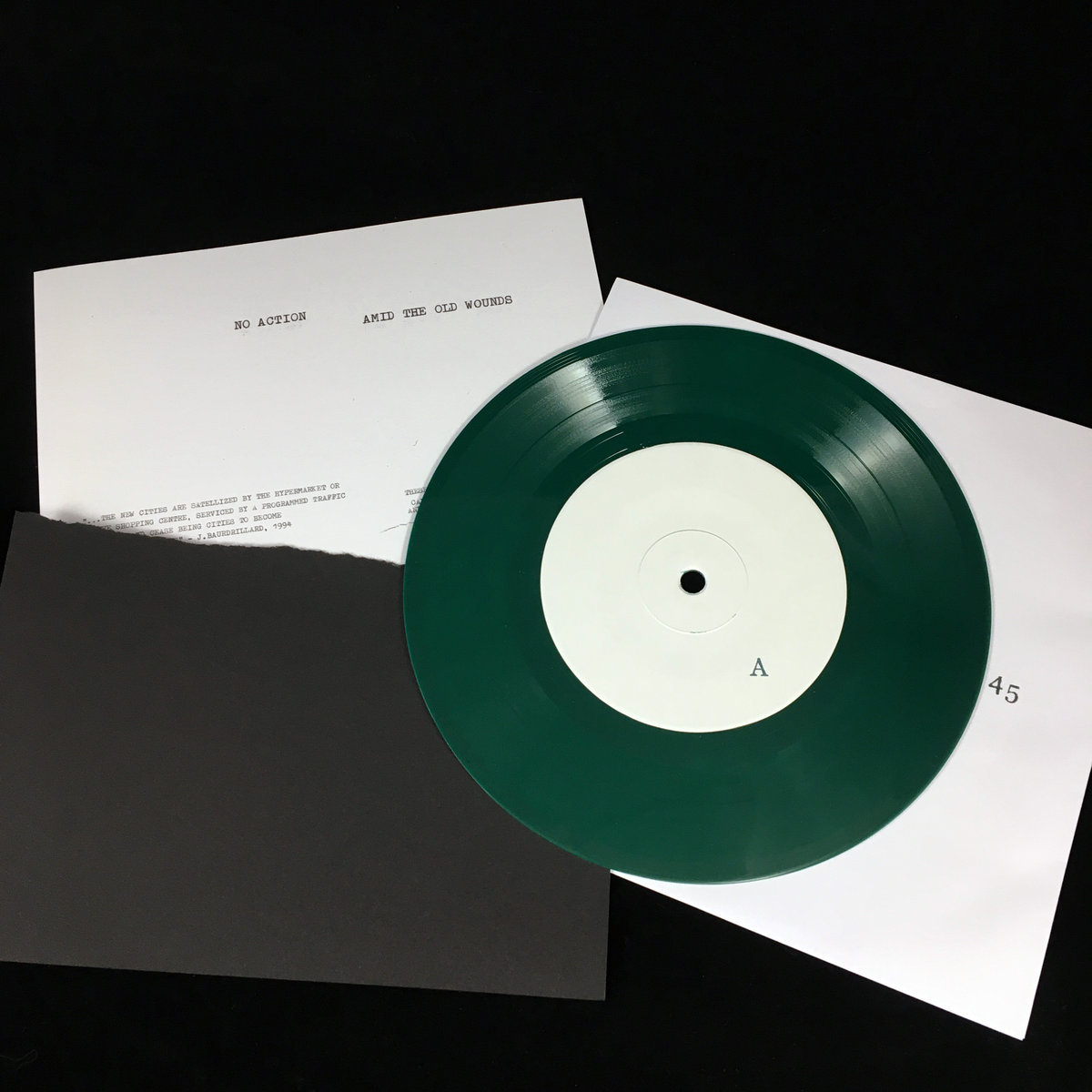Split With Amid The Old Wounds | No Action