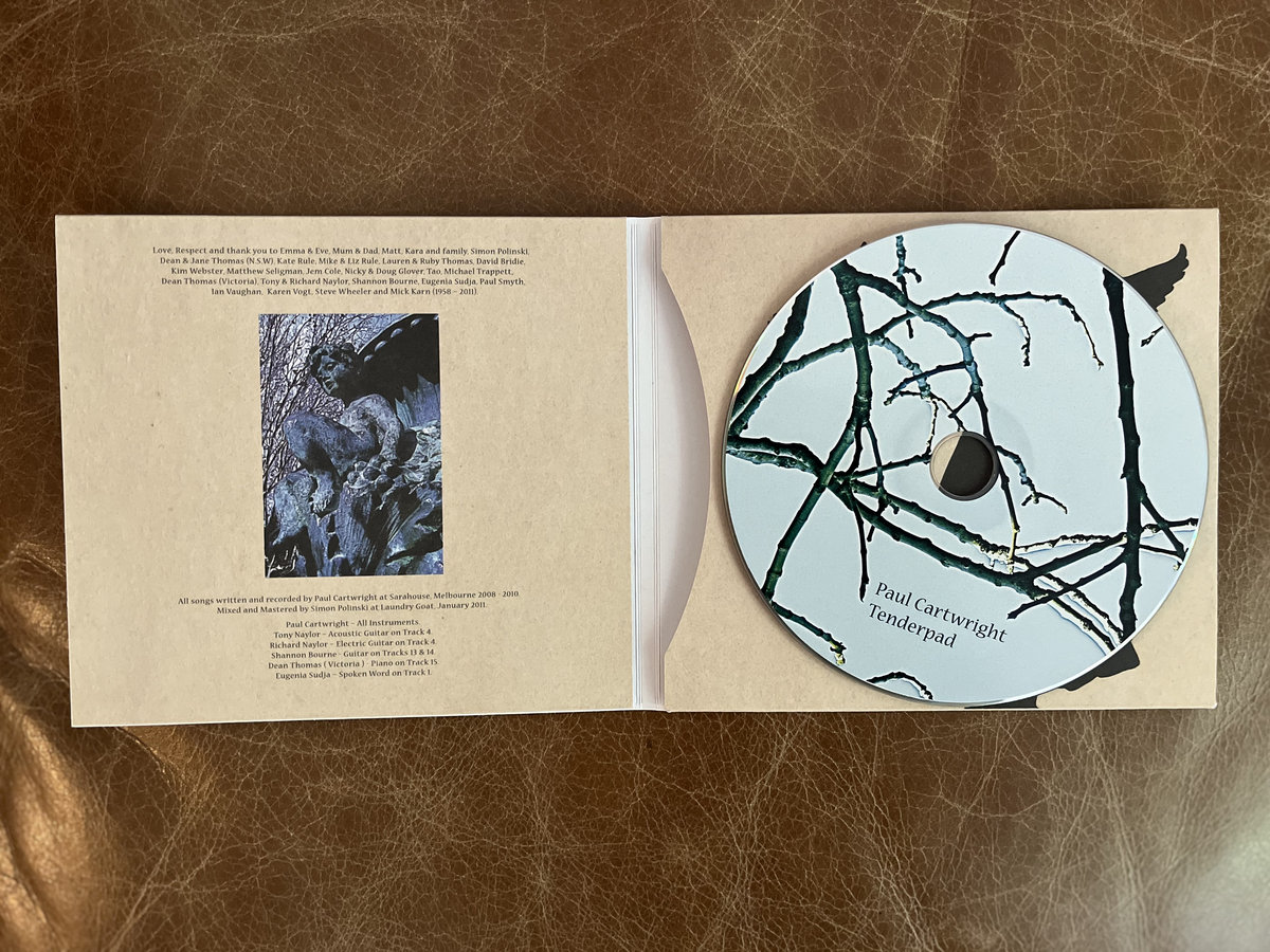 Tenderpad (Paul Cartwright) | Paul Cartwright | Birds Through Fire