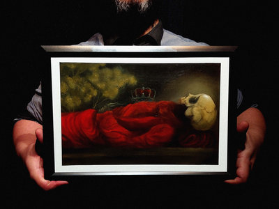 Death Posture II - (Original Collection-Physical Painting) | Forbidden ...