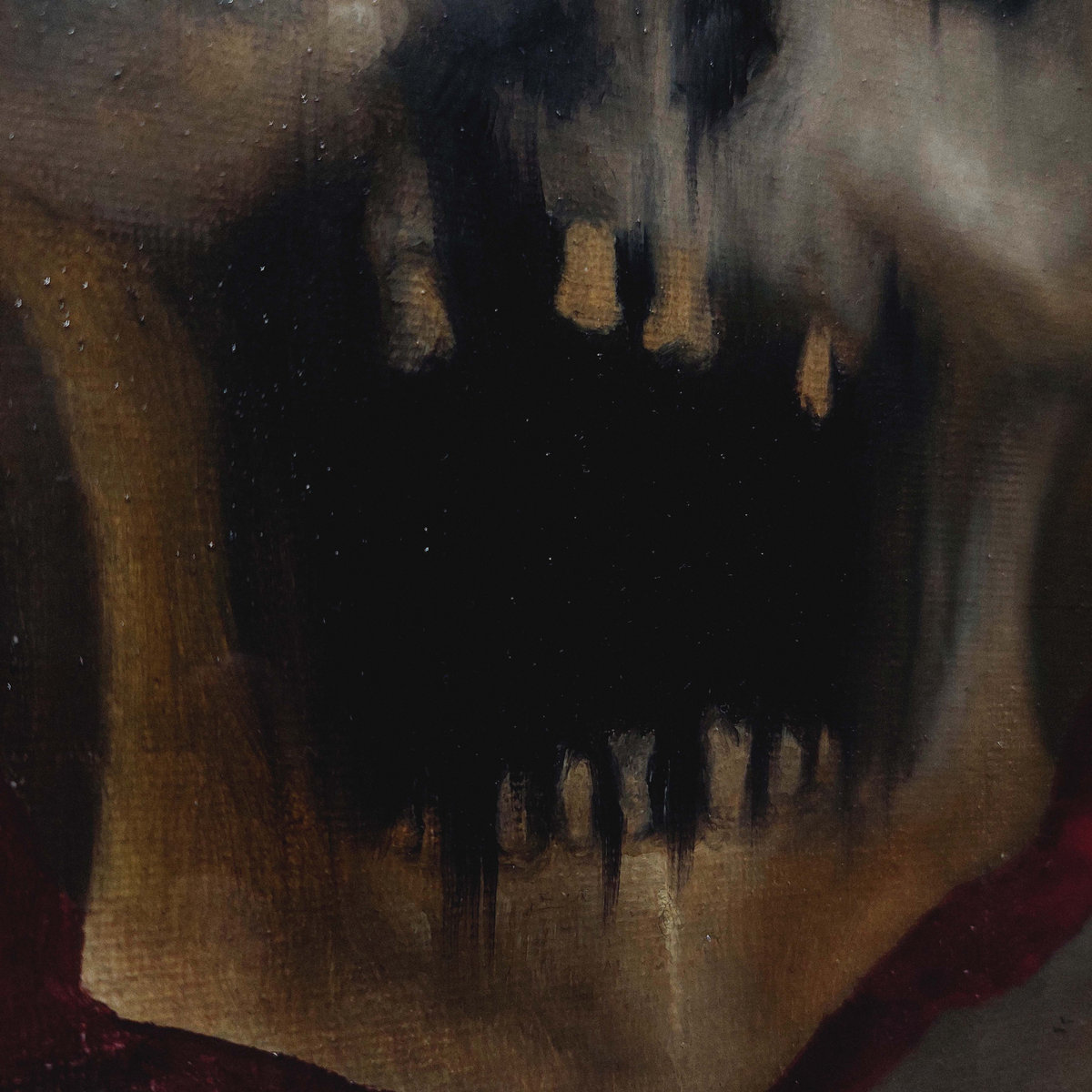 Memento Mori I - (Original Collection-Physical Painting) | Forbidden ...