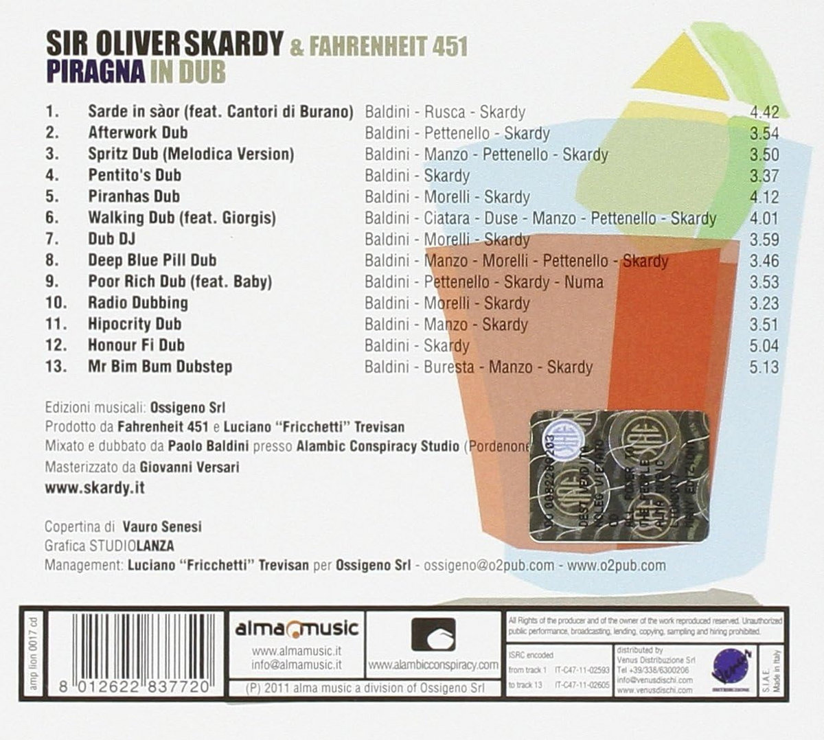 Piragna in Dub | SIR OLIVER SKARDY & FAHRENHEIT 451 | Sir Oliver Skardy