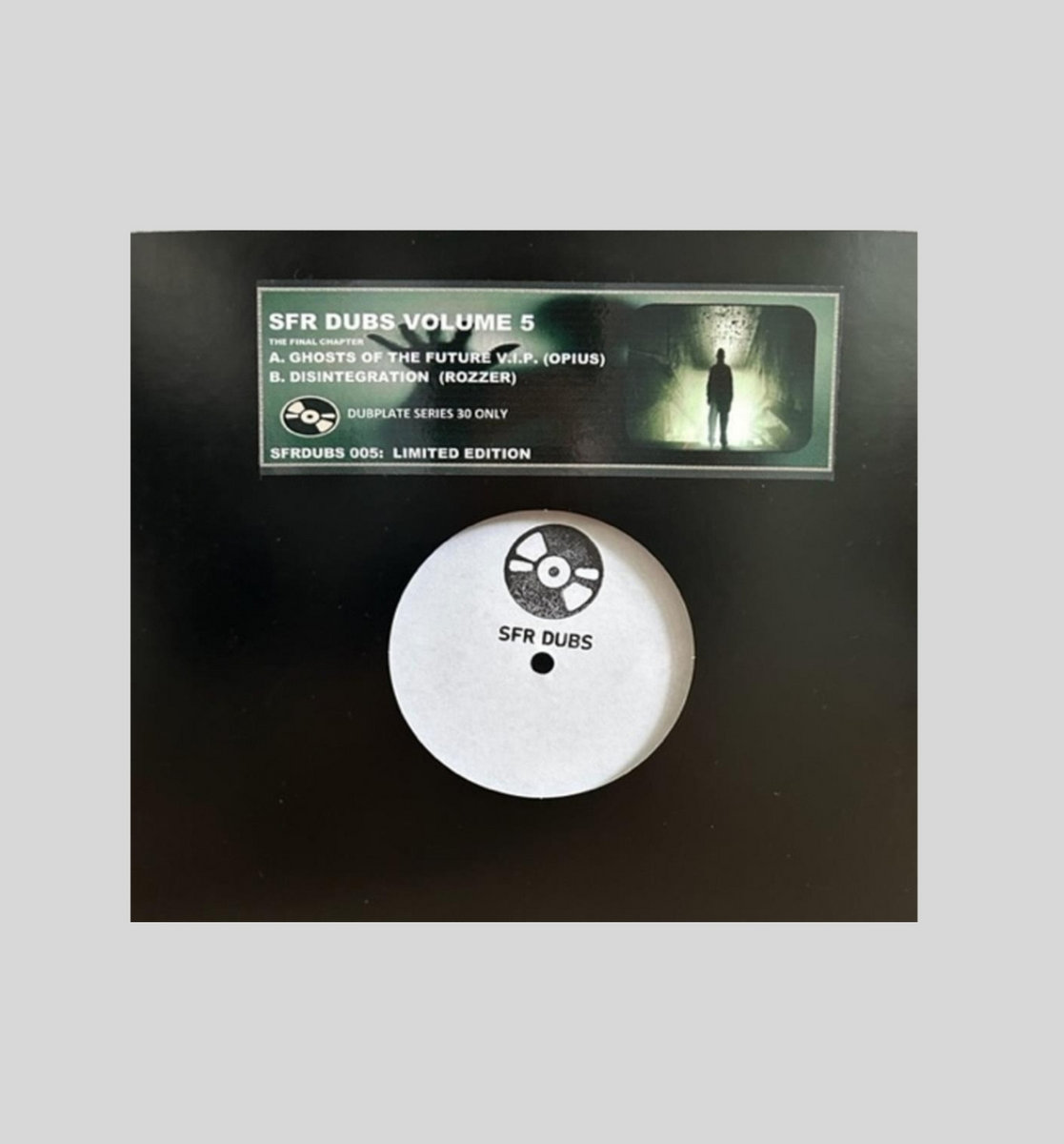 GHOSTS OF THE FUTURE V.I.P. / DISINTEGRATION (SFRDubs005) | Opius ...