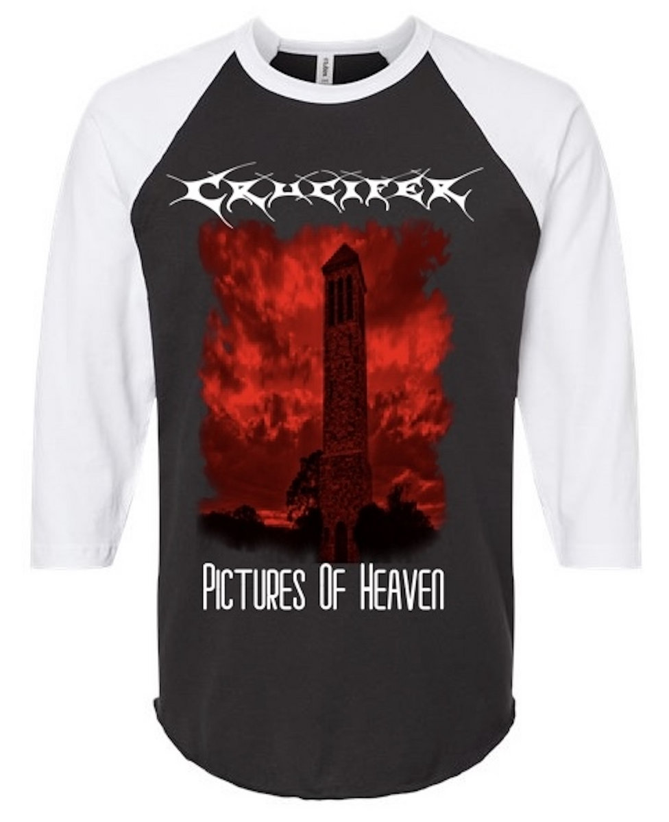 Crucifer Pictures Of Heaven Raglan | Crucifer