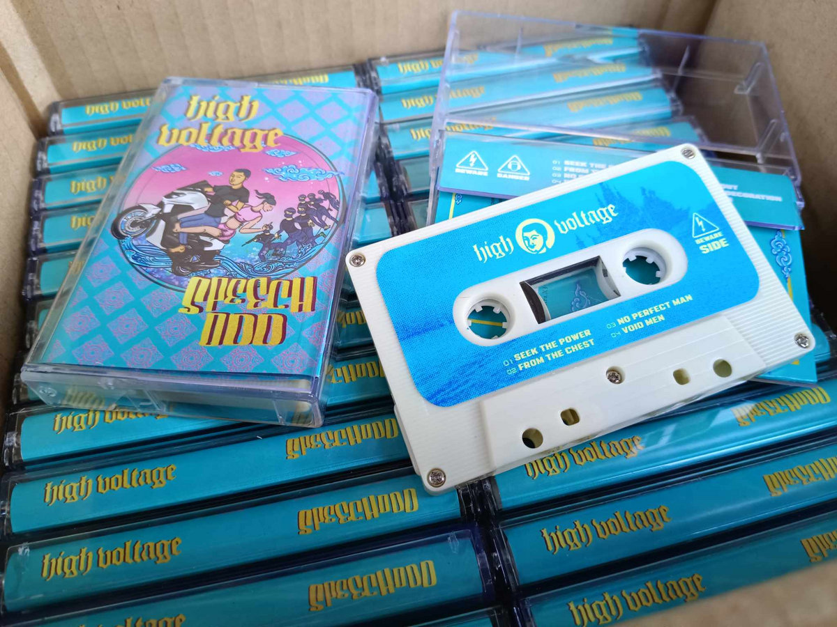 Speech Odd - Split w/ HIGHxVOLTAGE | Speech odd | Speech Odd