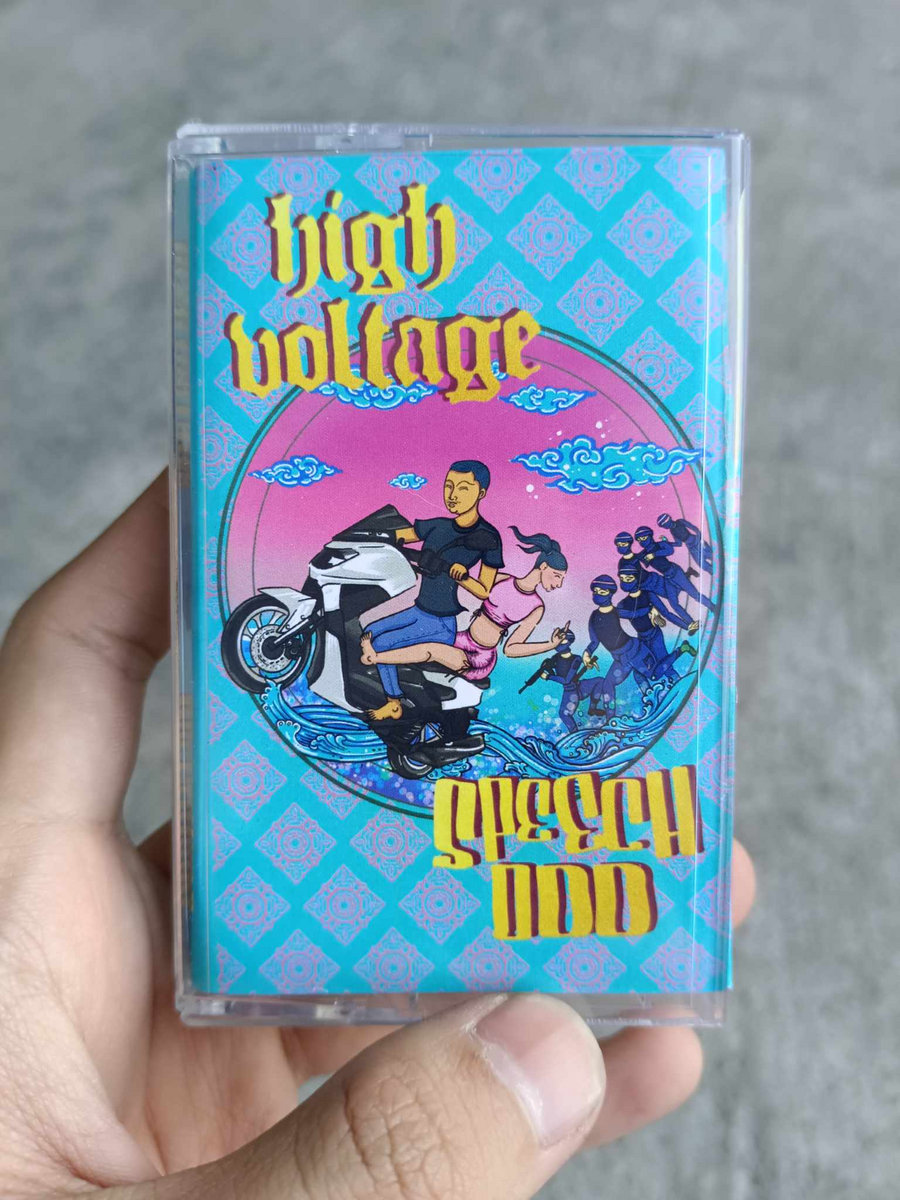 Speech Odd - Split w/ HIGHxVOLTAGE | Speech odd | Speech Odd