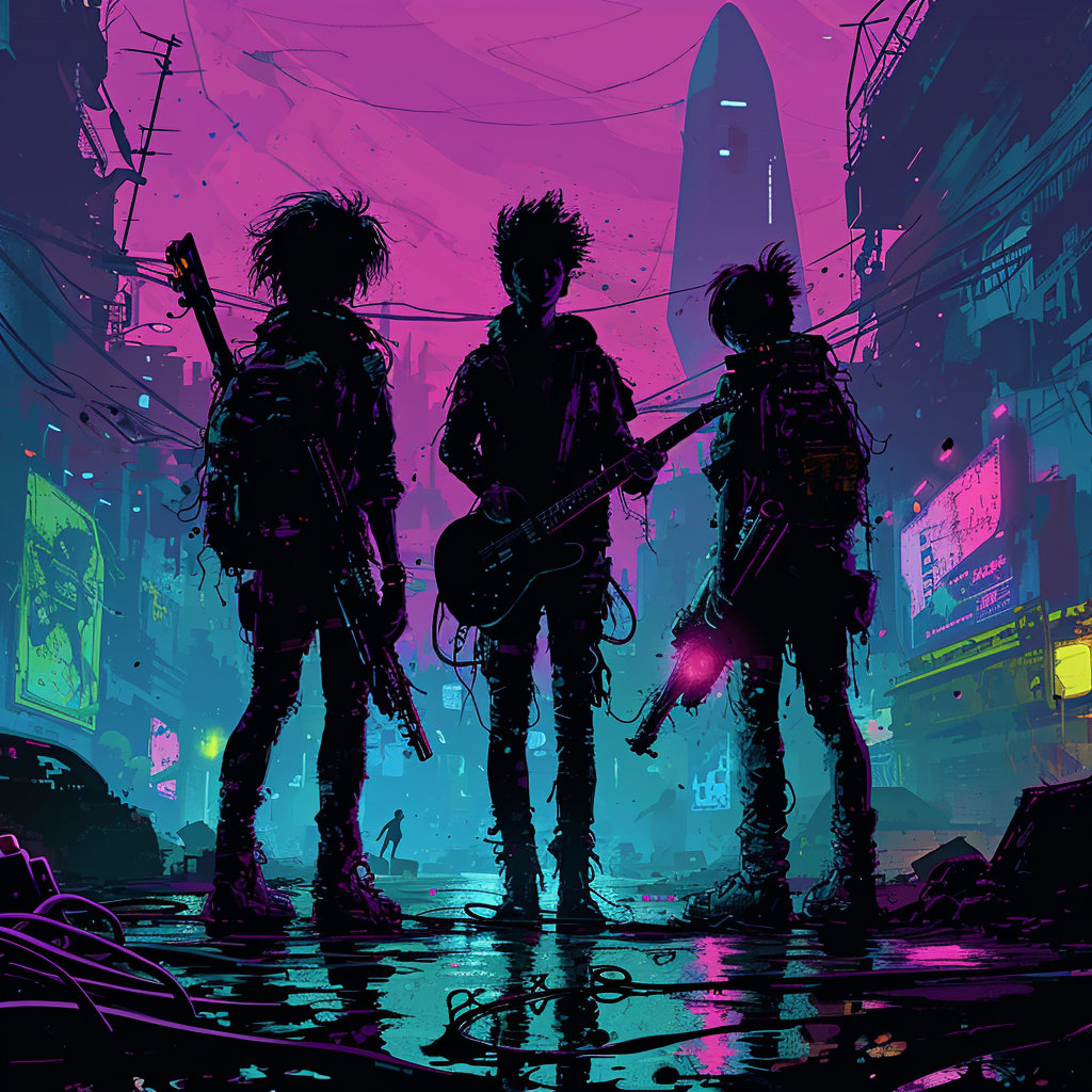 Rust Bloom | The Retrofuturists