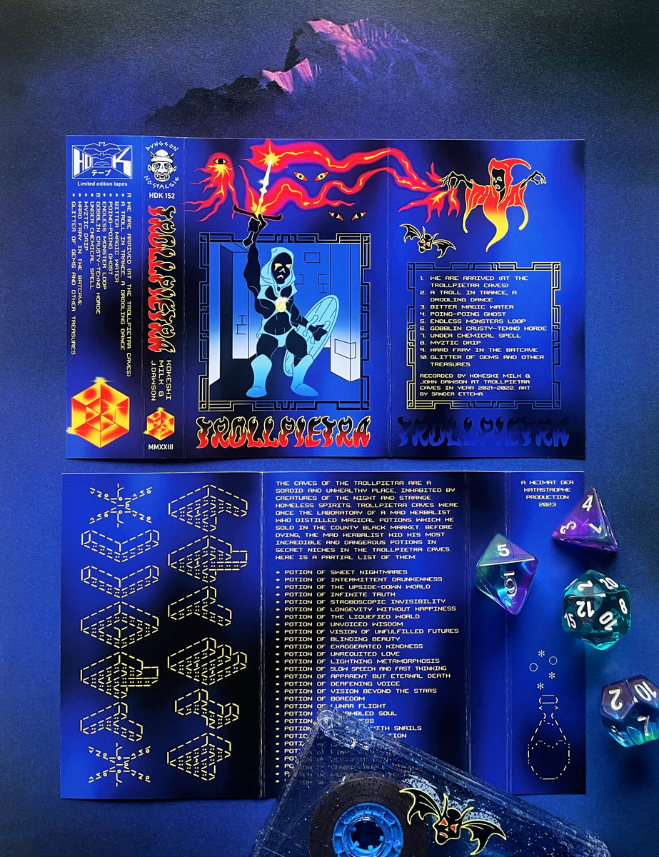 HDK 152 † Trollpietra | JOHN DAWSON & KOKESHI MILK | Heimat Der Katastrophe