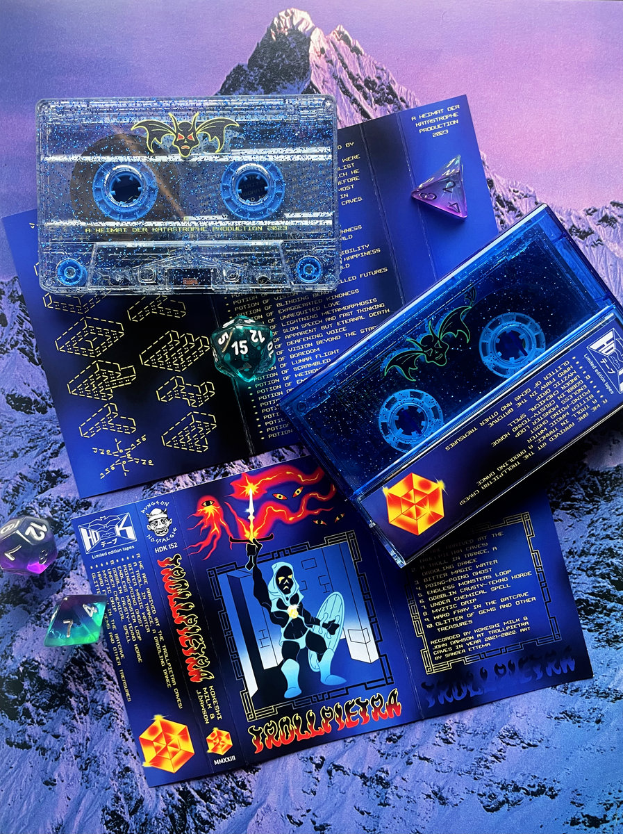 HDK 152 † Trollpietra | JOHN DAWSON & KOKESHI MILK | Heimat Der Katastrophe