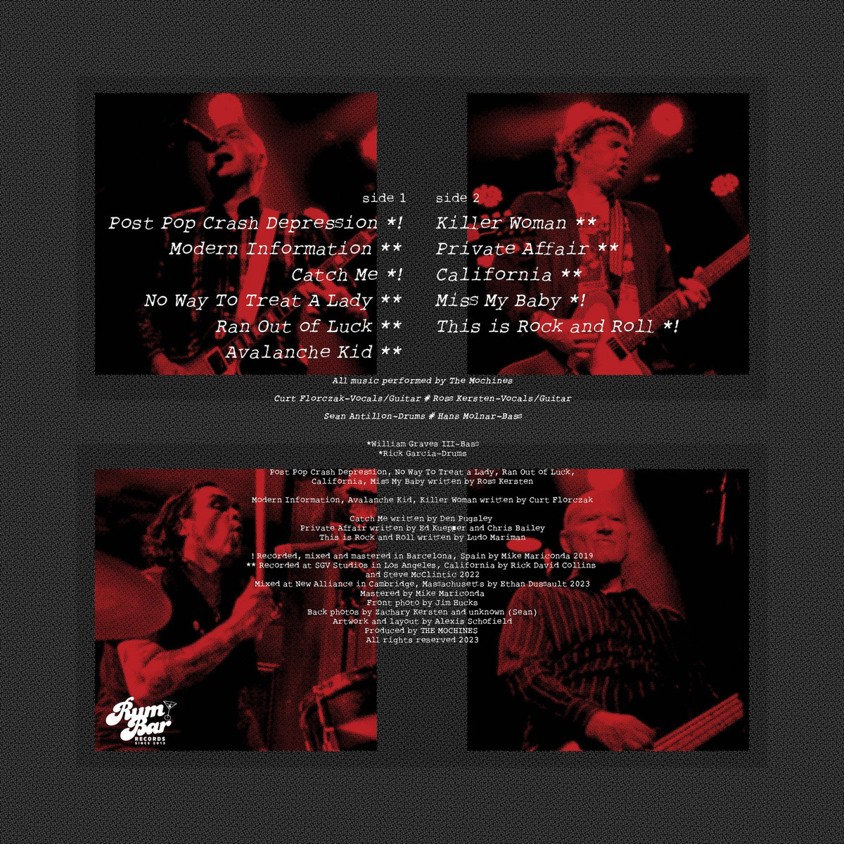 Nothing To Hide | The Hi-End | Rum Bar Records