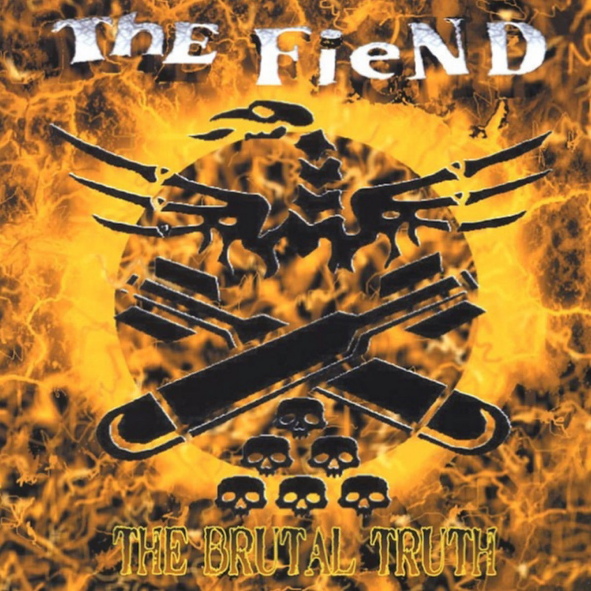 The Fiend - The Brutal Truth | Serial Bowl Records
