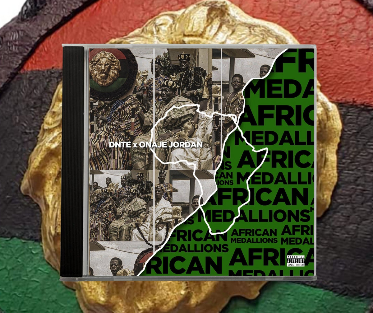 African Medallions | DNTE & Onaje Jordan | DITCD.COM