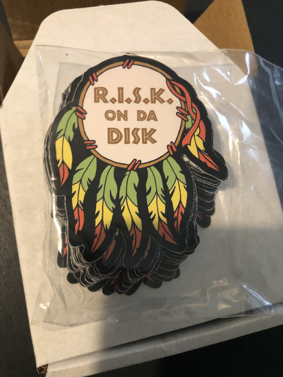 Sticker | Risk On Da Disk
