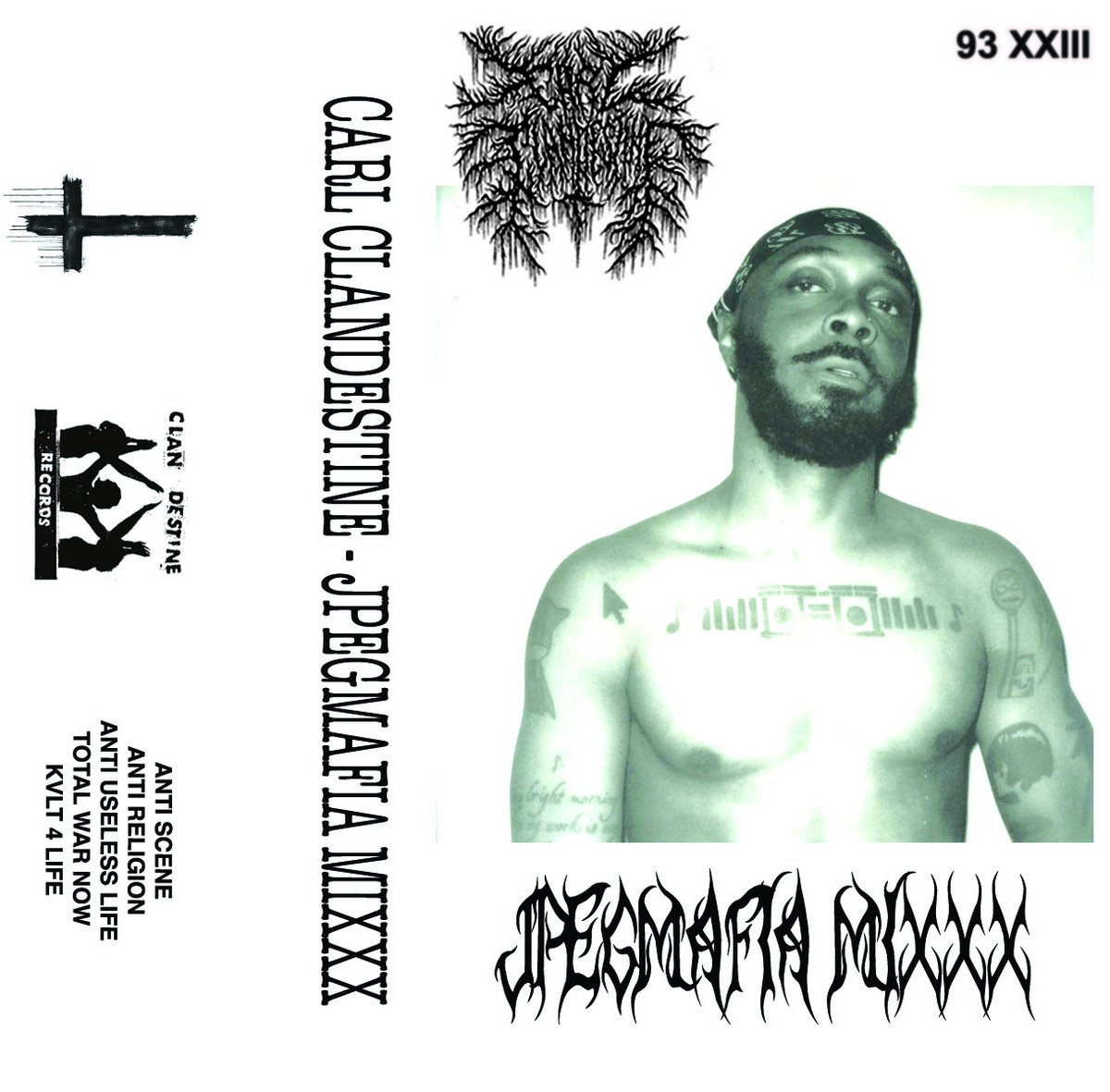CARL CLANDESTINE - JPEGMAFIA MIXXX CS | Clan Destine Records