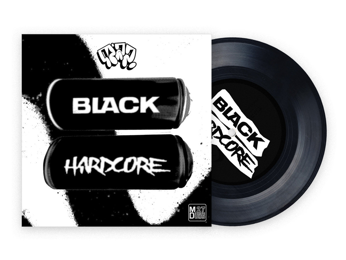 BLACK HARDCORE EP | M27 | M27 UNDERGROUND