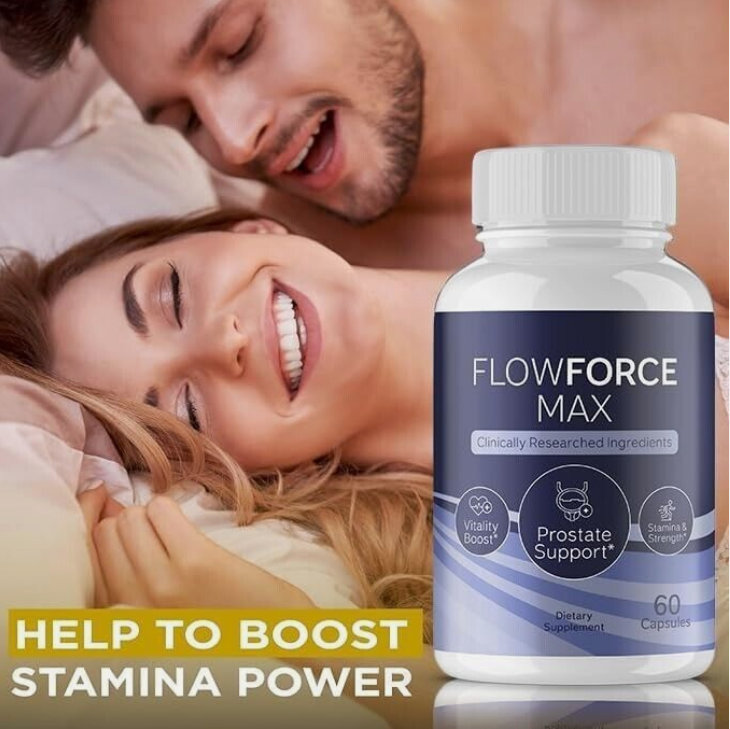 {😨😡FlowForce Max Male Enhancement – Increase Sexual Health & Stamina Naturally!😡😨} | 👉👉OFFICIAL ...