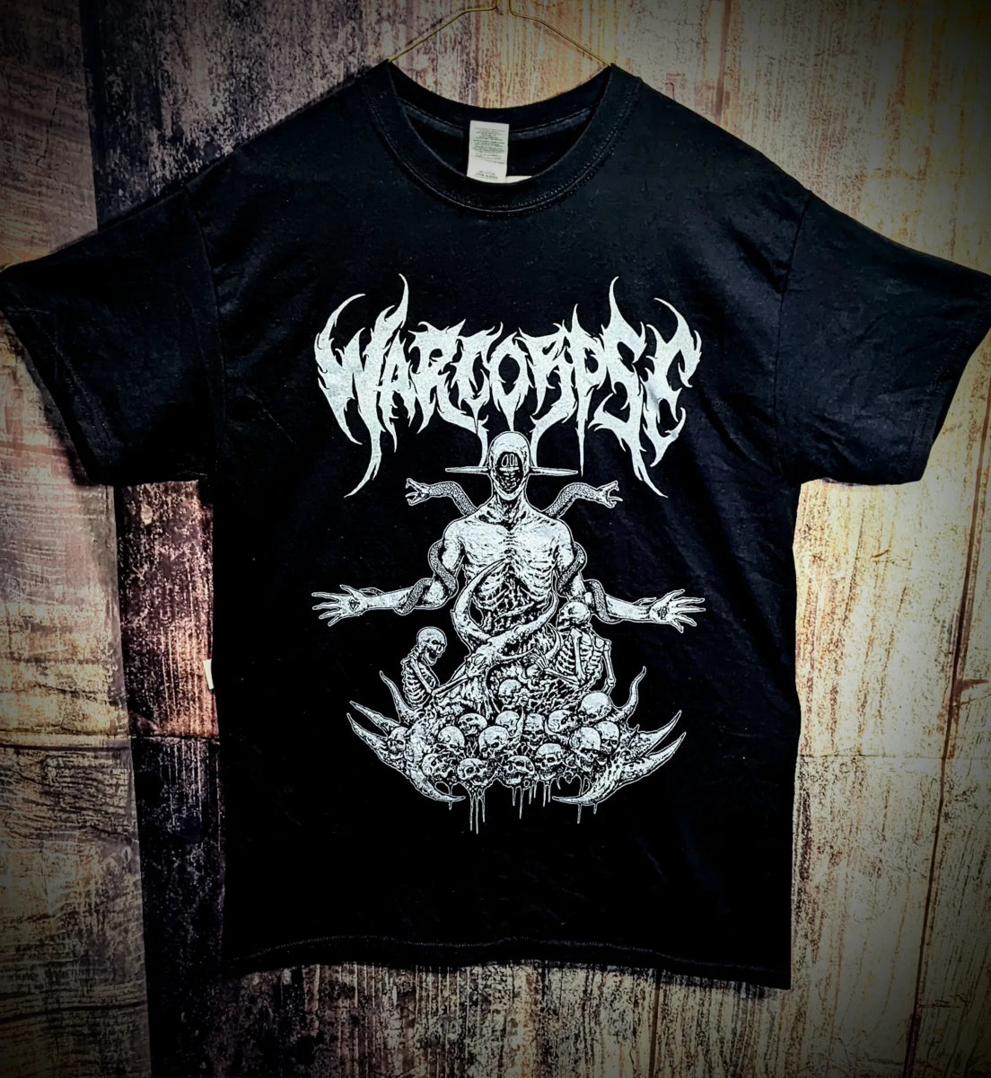 GREY DEMON SHIRT | WarCorpse