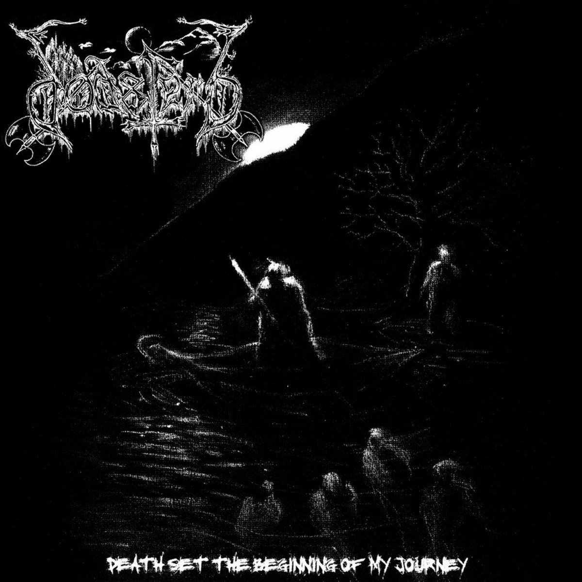 Death Set The Beginning Of My Journey | Dodsferd | Moribund Records