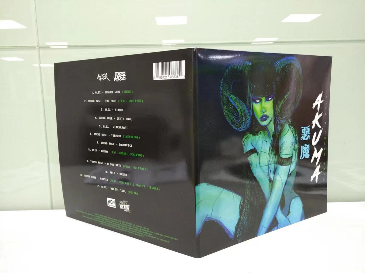 AKUMA | ALEX & Tokyo Rose | NewRetroWave