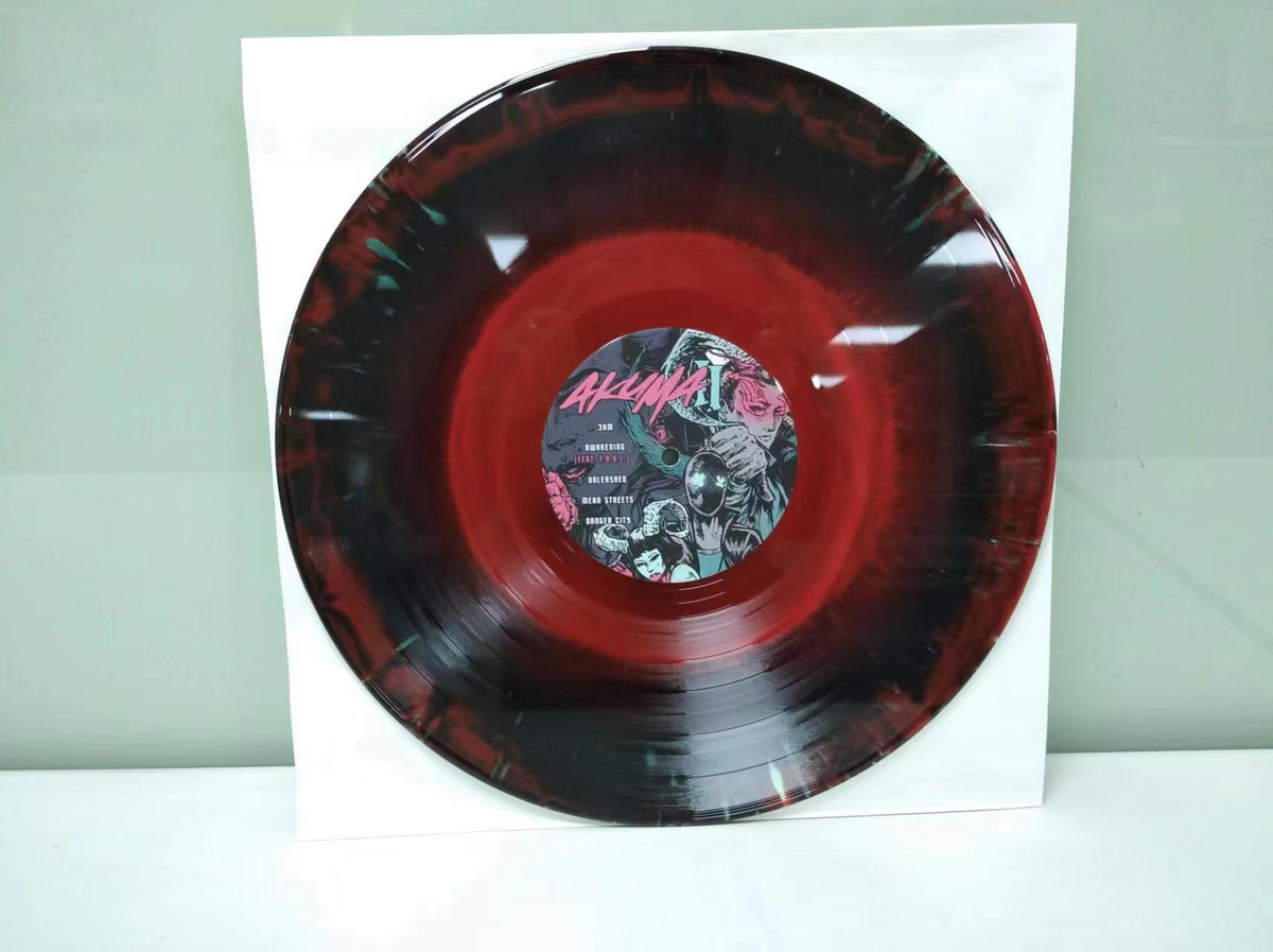 AKUMA II | ALEX & TOKYO ROSE | NewRetroWave