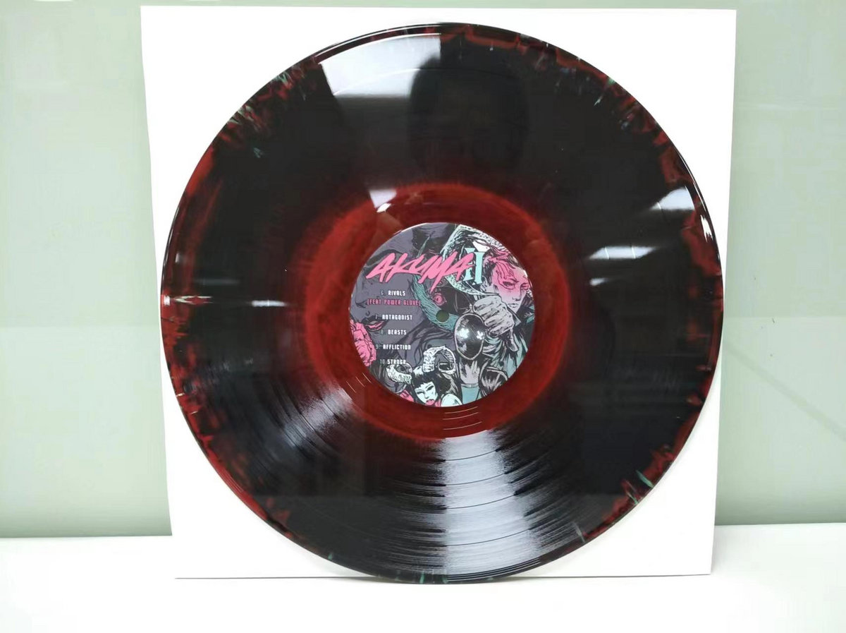 AKUMA II | ALEX & TOKYO ROSE | NewRetroWave