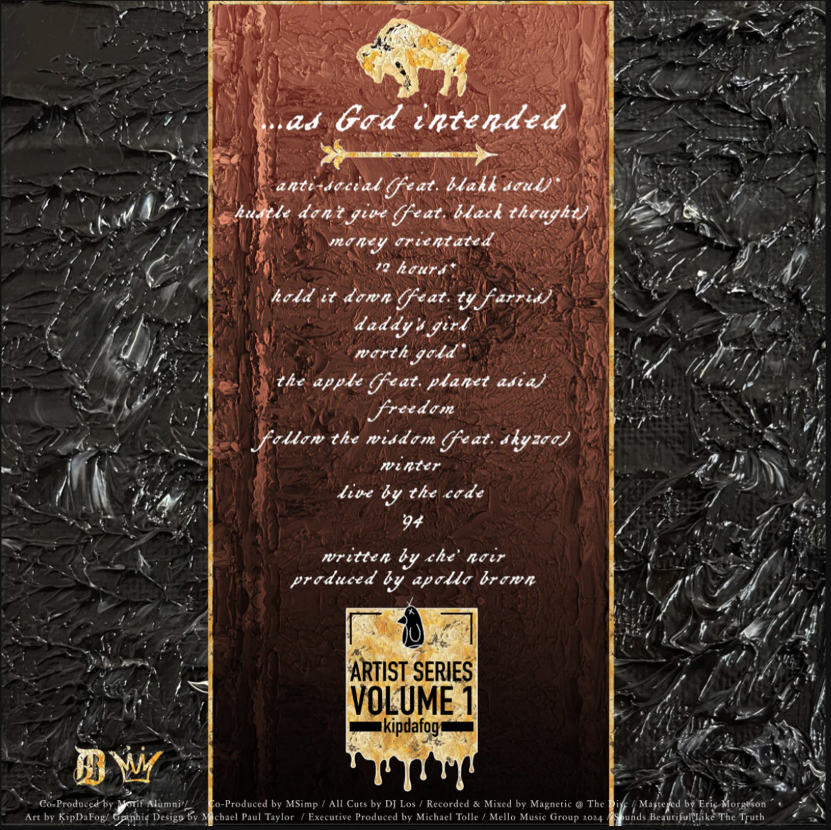 As God Intended | Apollo Brown & Che' Noir | Apollo Brown