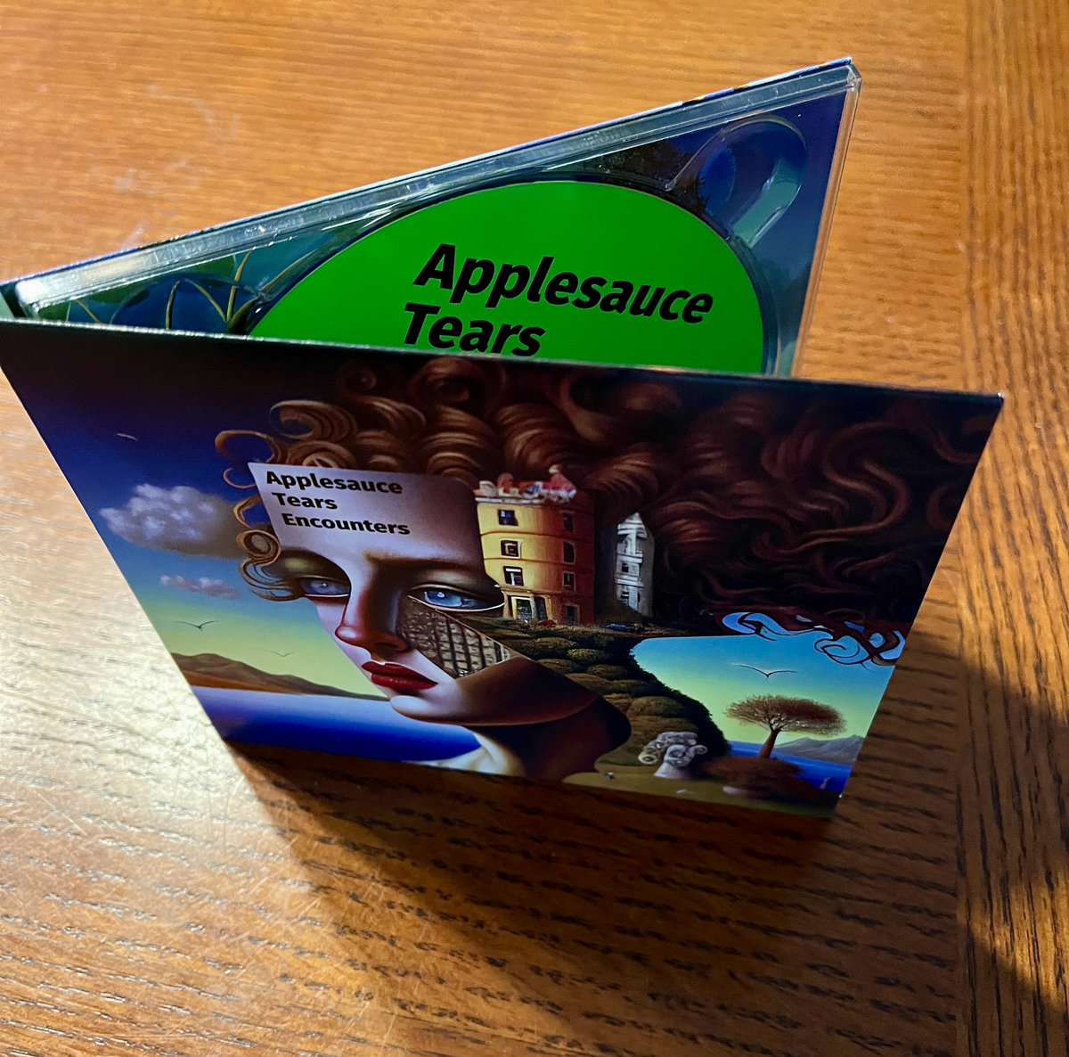 Encounters | Applesauce Tears