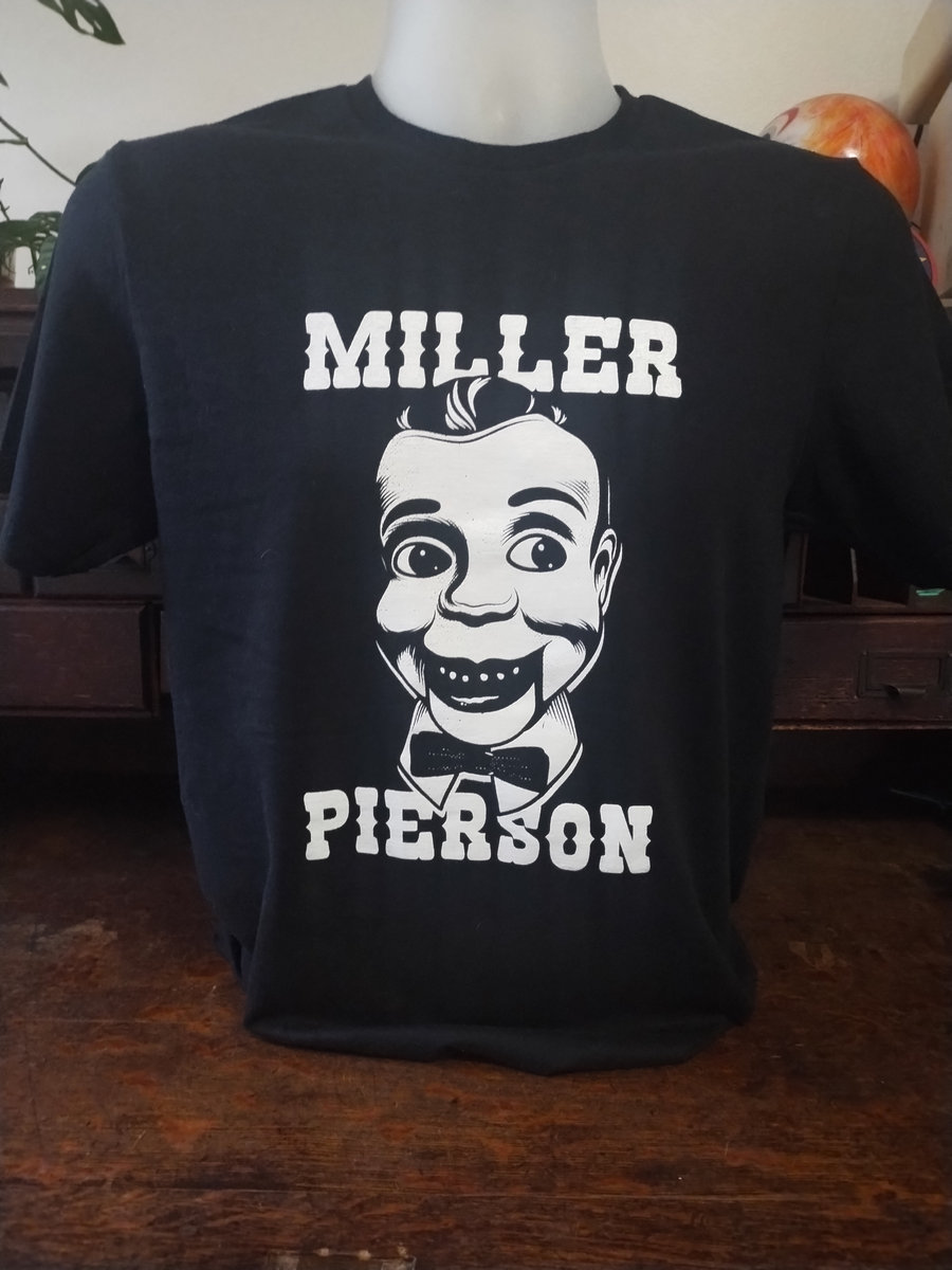 Miller Pierson T-Shirt (Ventriloquist Logo) | Miller Pierson