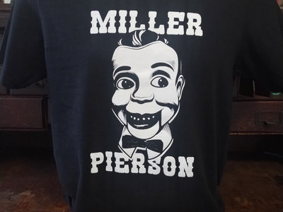 Miller Pierson T-Shirt (Ventriloquist Logo) | Miller Pierson