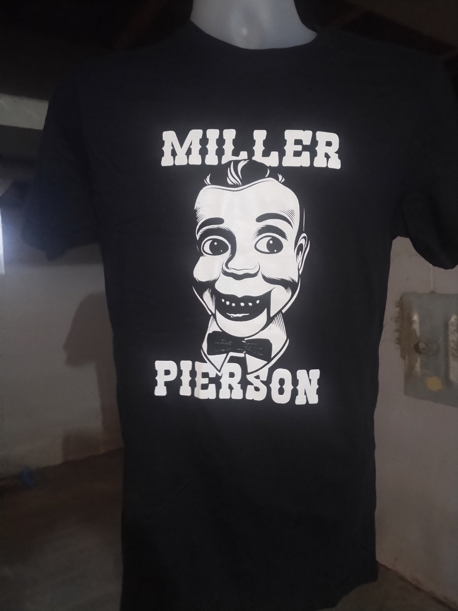 Miller Pierson T-Shirt (Ventriloquist Logo) | Miller Pierson
