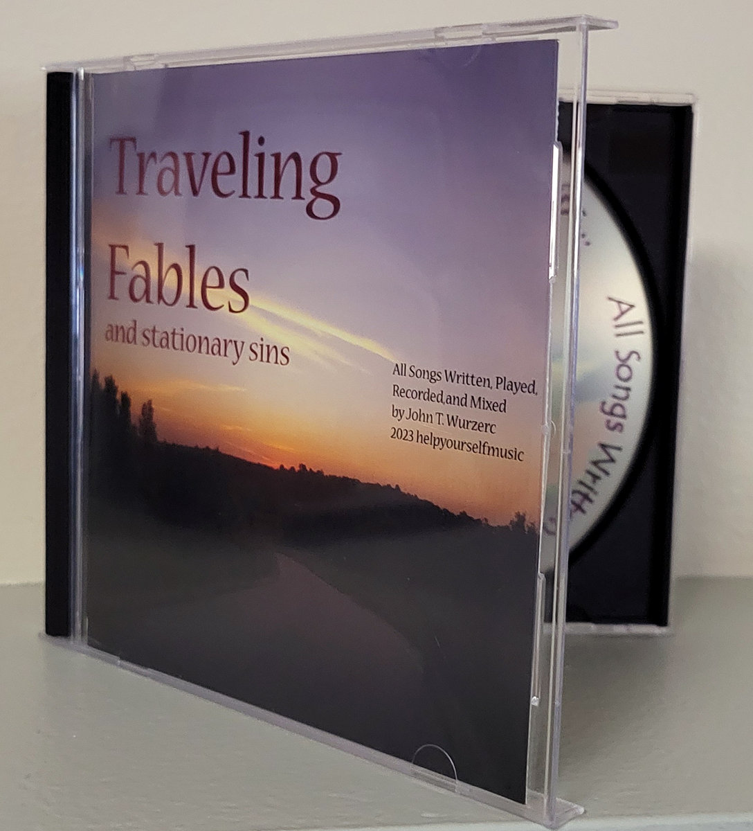 Traveling Fables and stationary sins | John T. Wurzer