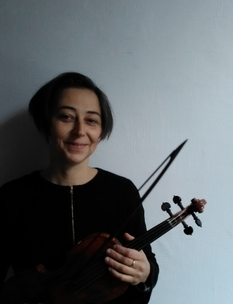 J.H.F.Biber: MysterySonata Nr 1 Annuniation | Barbara Konrad violin ...