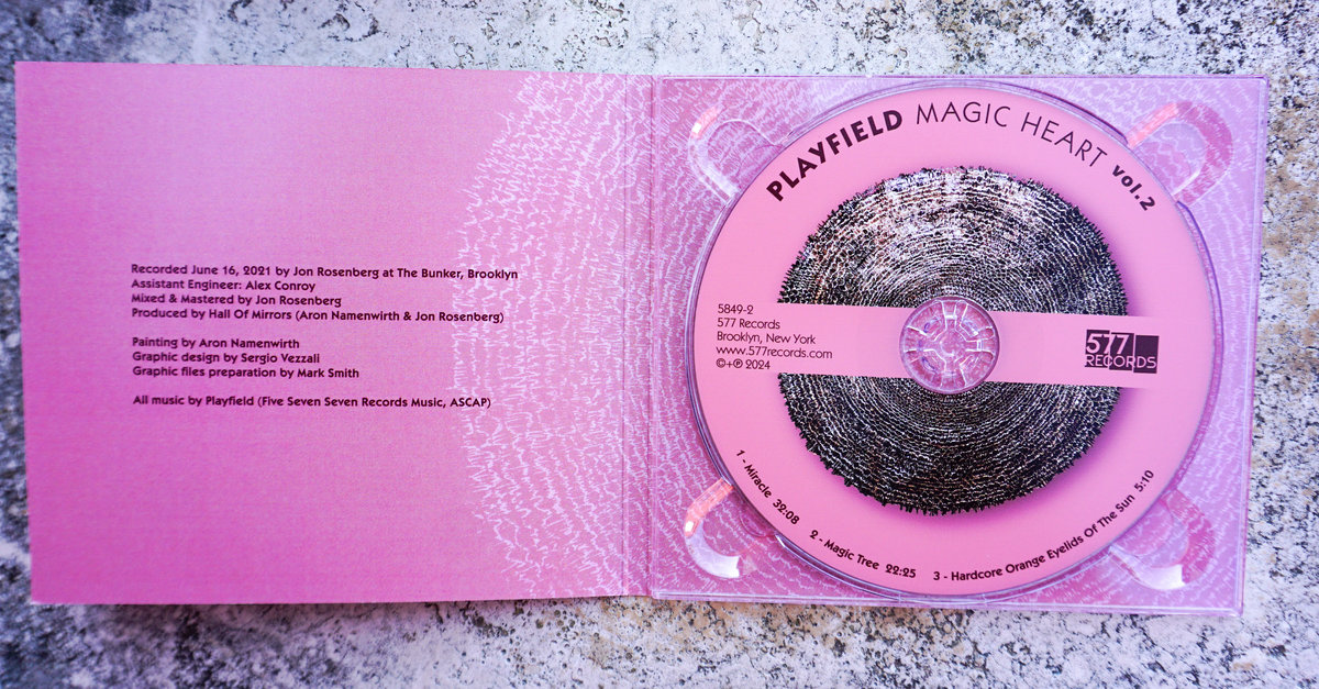 Magic Heart | Playfield: Carter, Muhr, Ishito, Plaks, Namenwirth ...