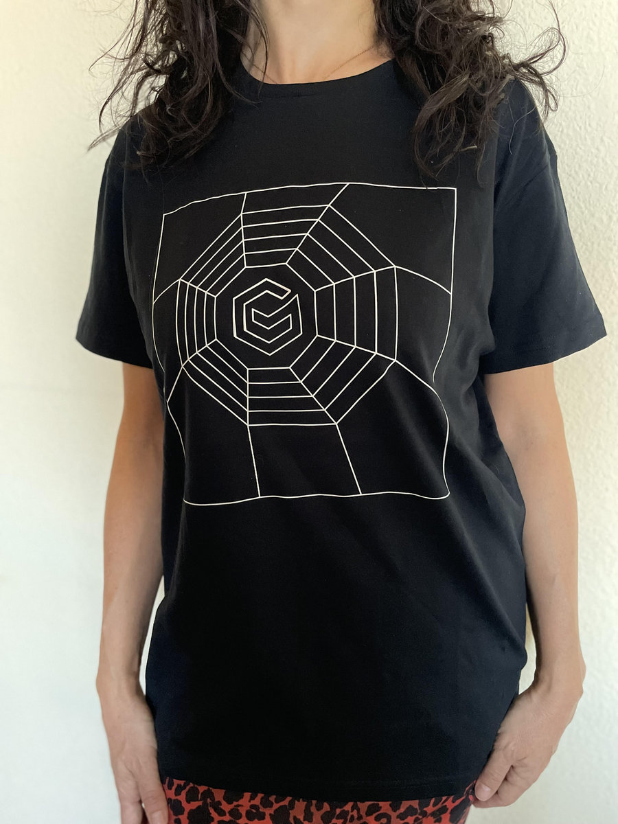 Spider Web Tee (Black Serie) | Gladio Operations