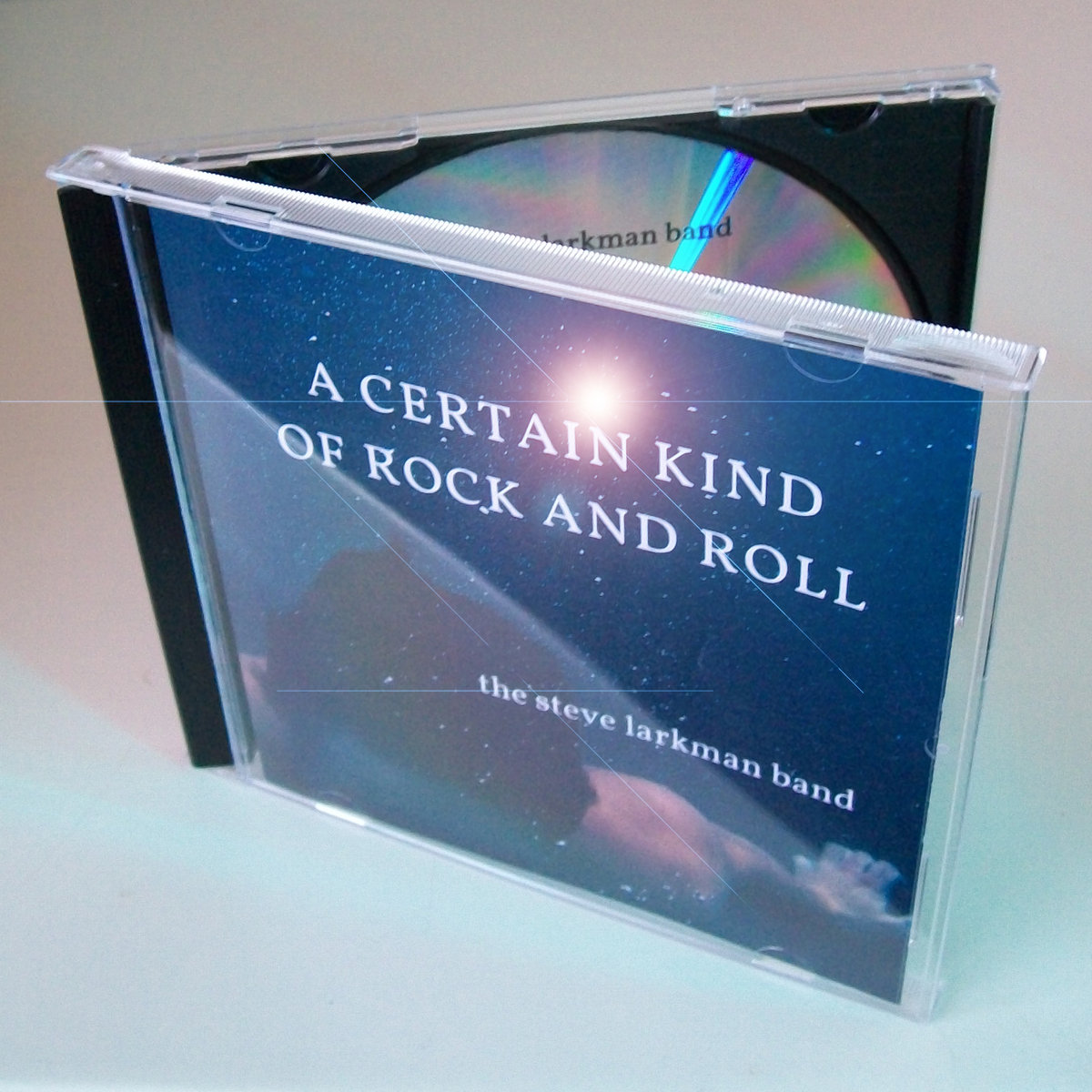 A Certain Kind of Rock and Roll - Album | The Steve Larkman Band ...