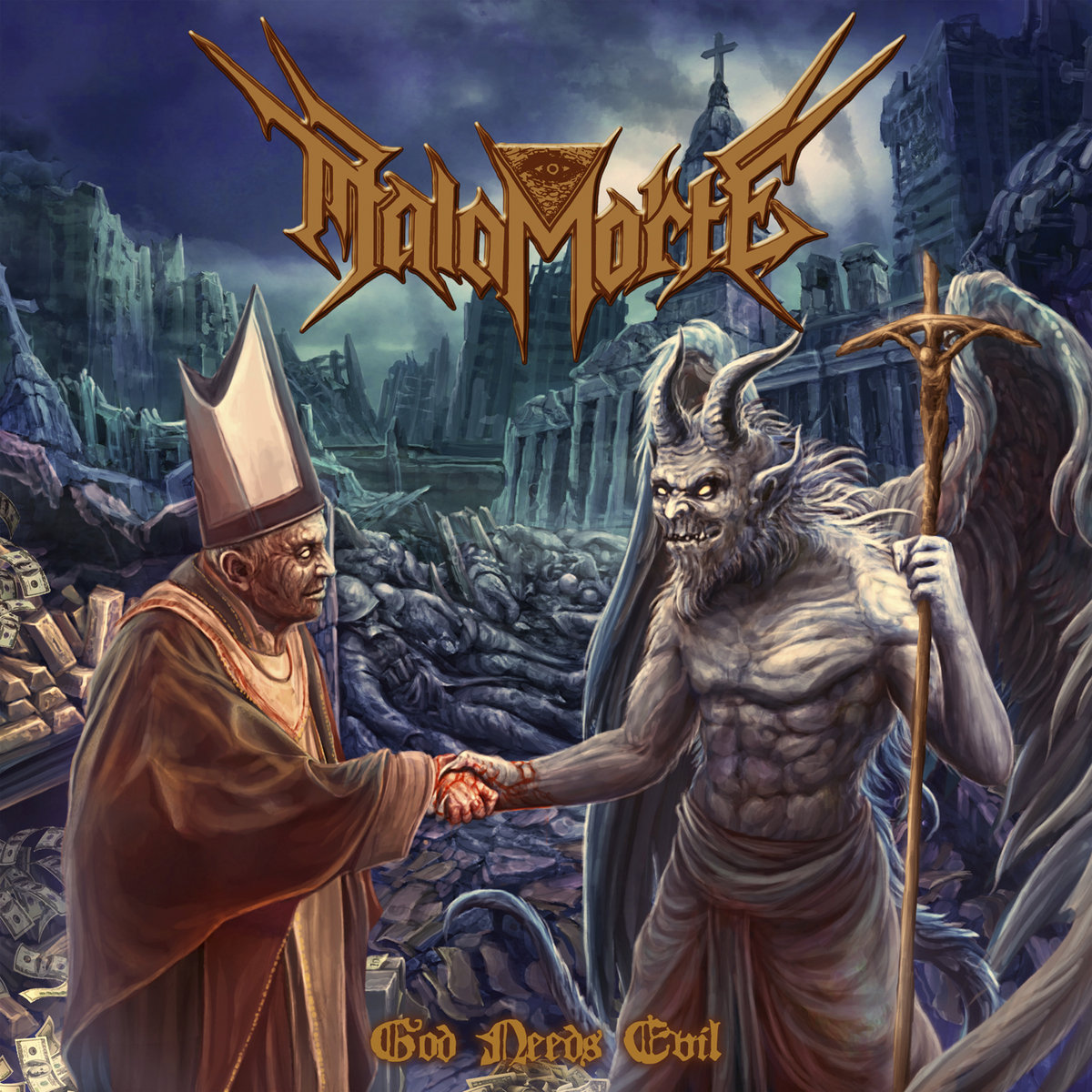 God Needs Evil | Malamorte | Moribund Records