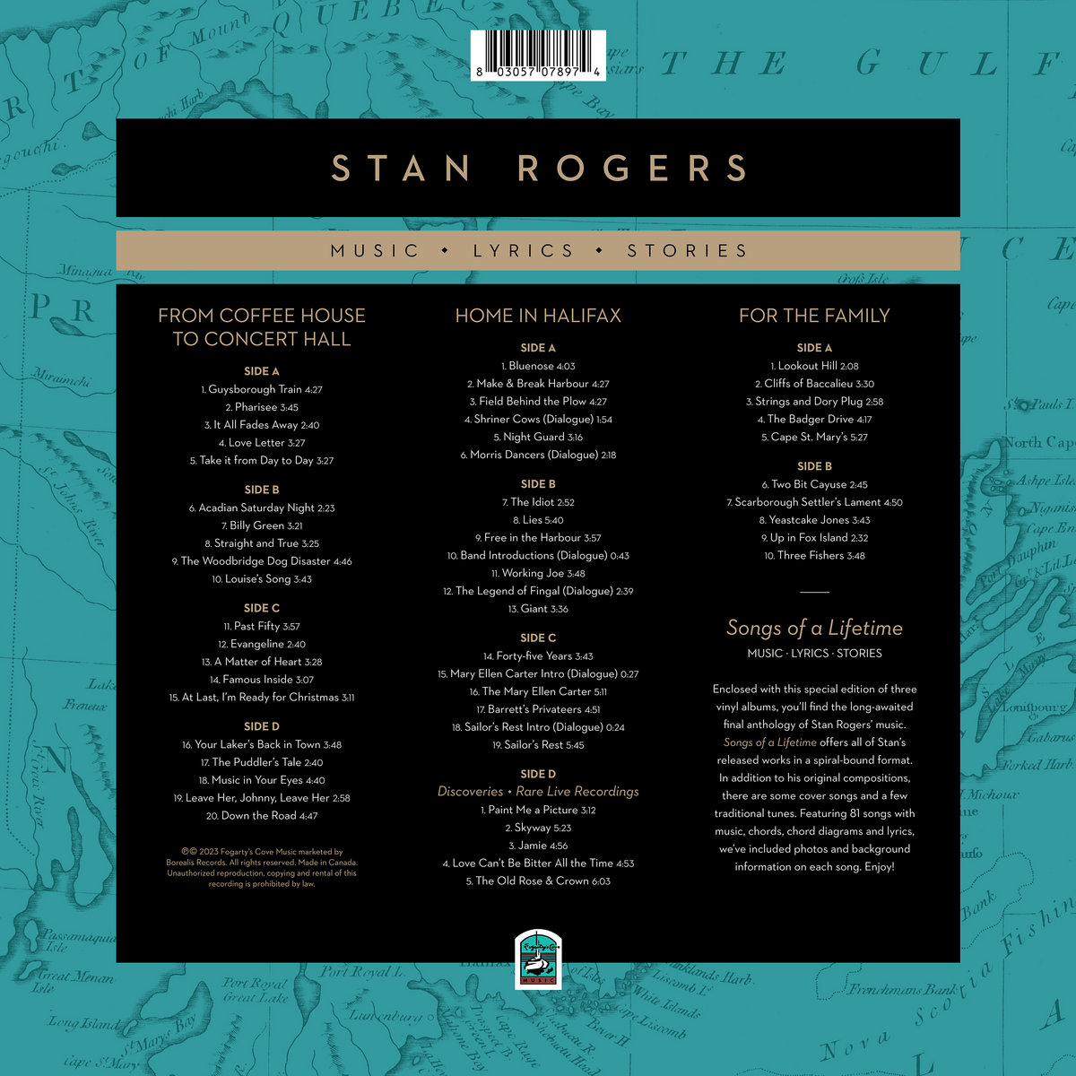 Home In Halifax | Stan Rogers