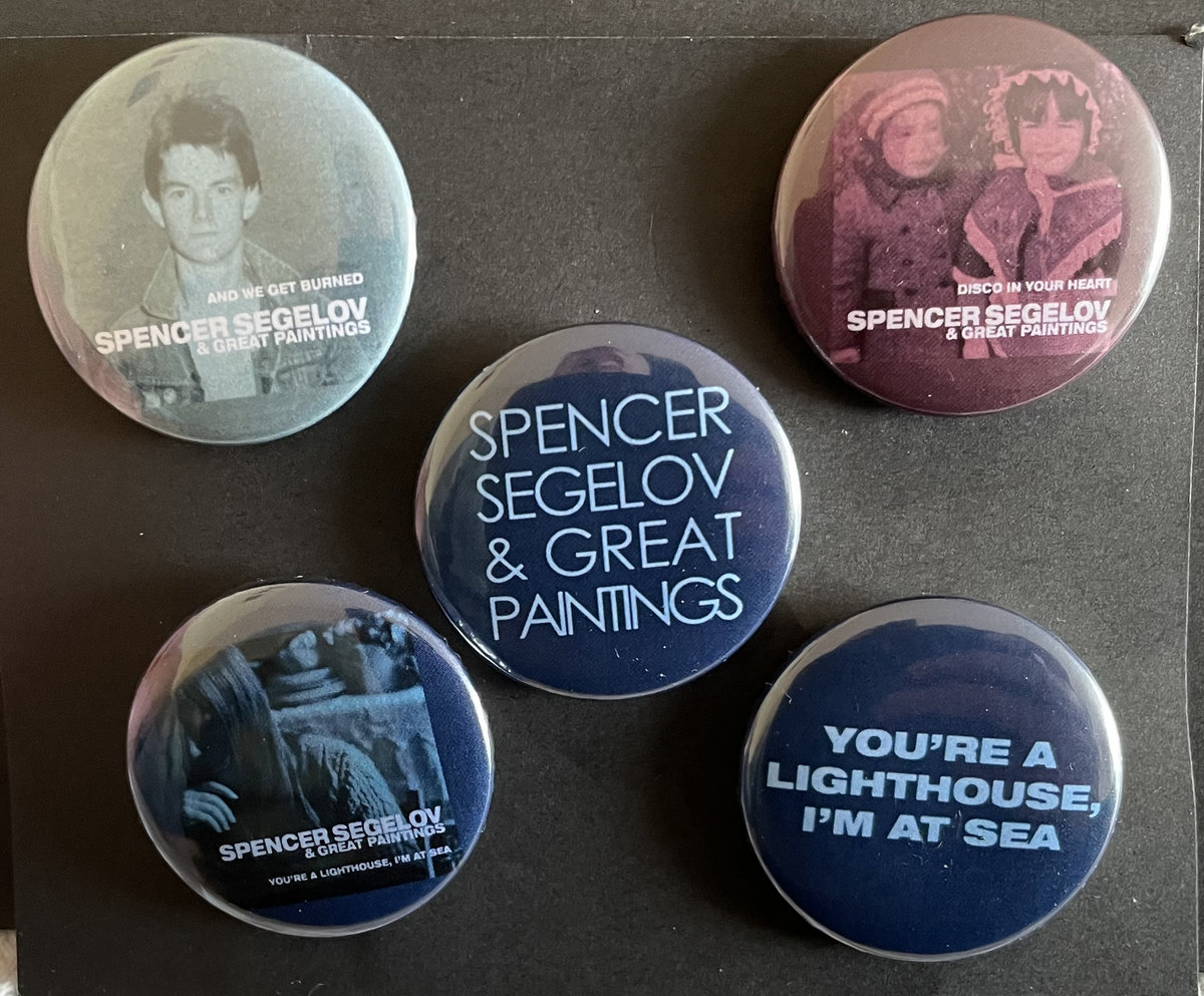 You're A Lighthouse, I'm At Sea | Spencer Segelov & Great Paintings