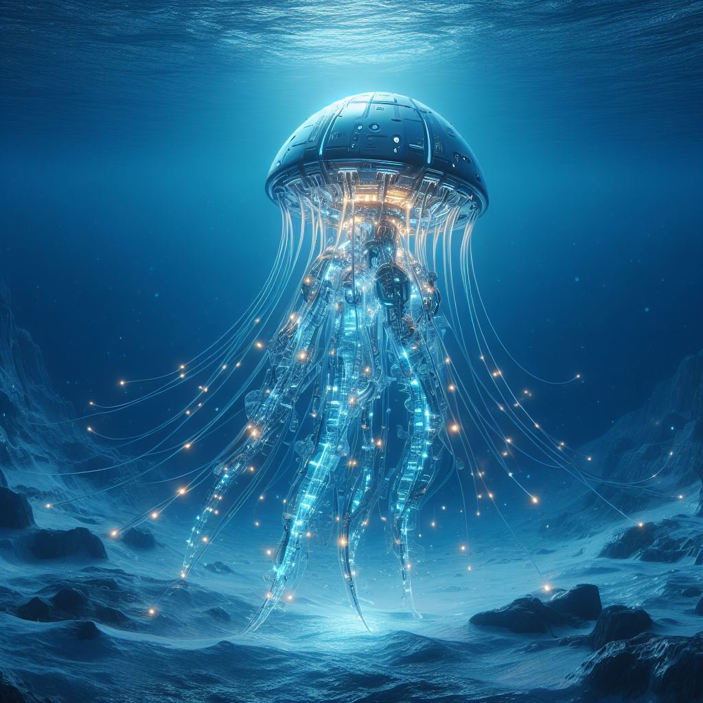 Music | Robot Jellyfish