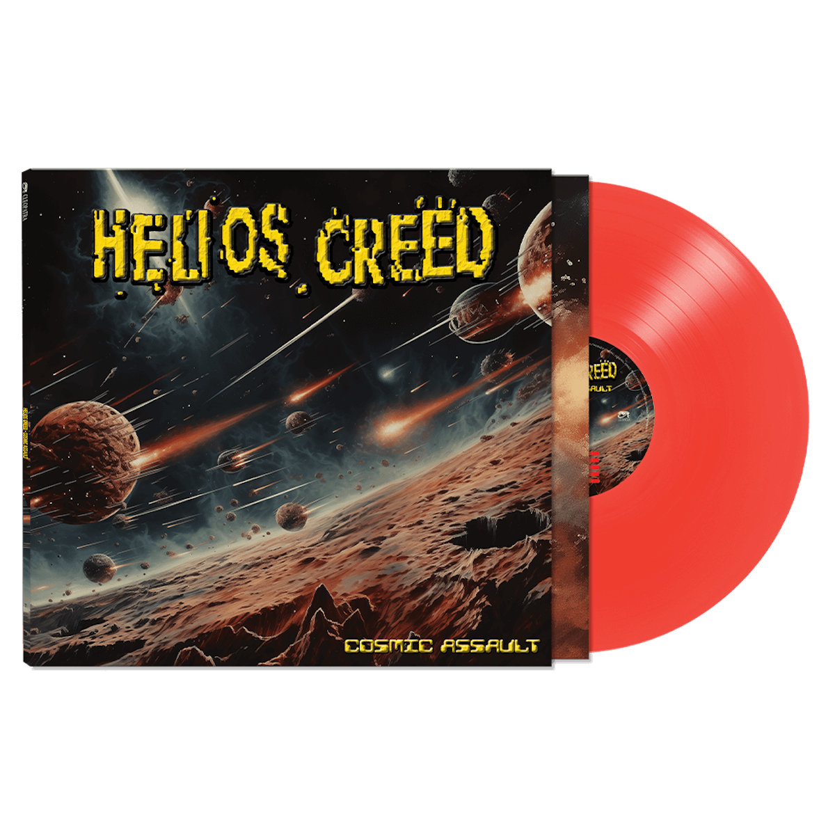 Cosmic Assault | Helios Creed | Chrome