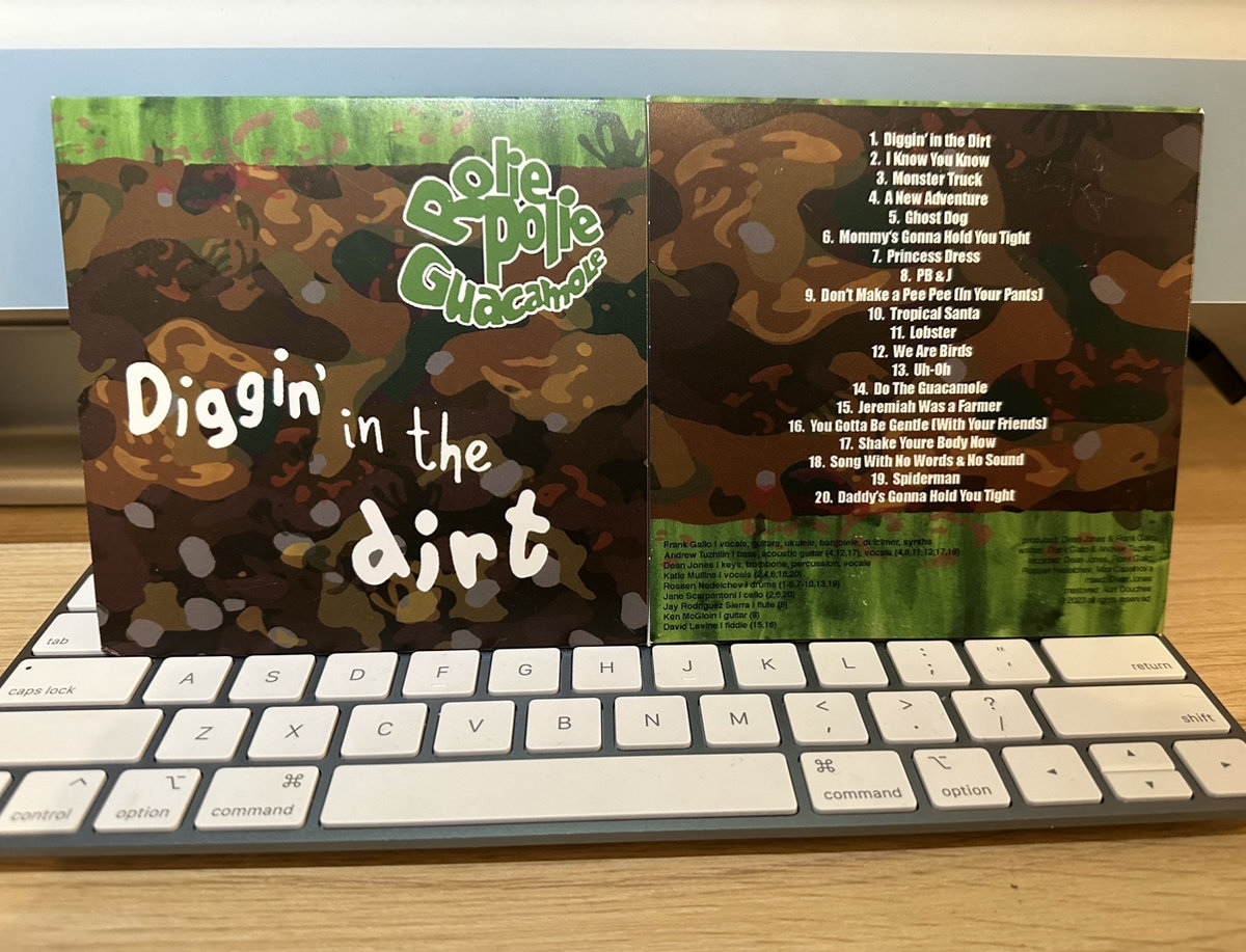 Diggin' in the Dirt | Rolie Polie Guacamole