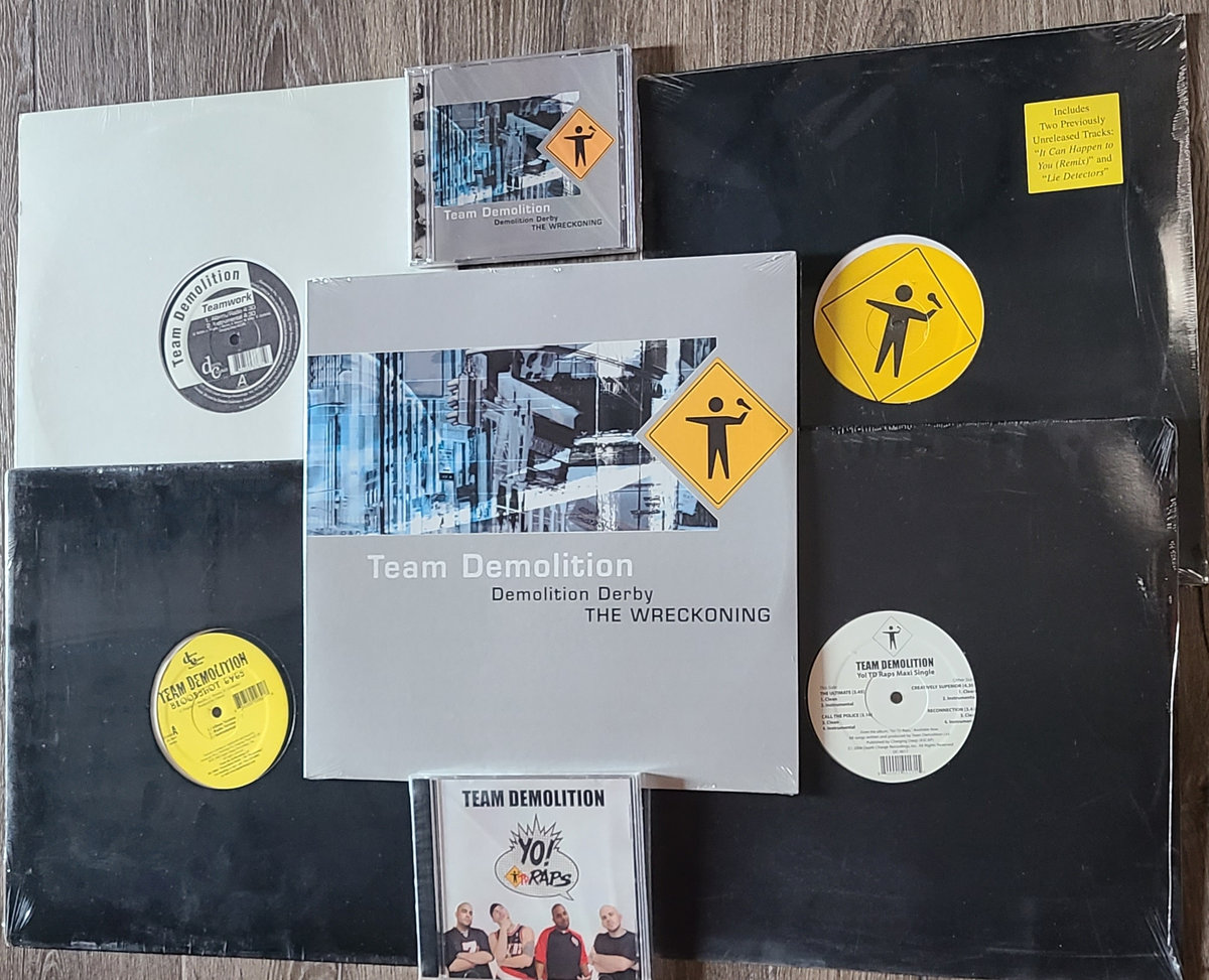 The Essential Team Demo (1996-2004) | Team Demolition | Depth Charge ...