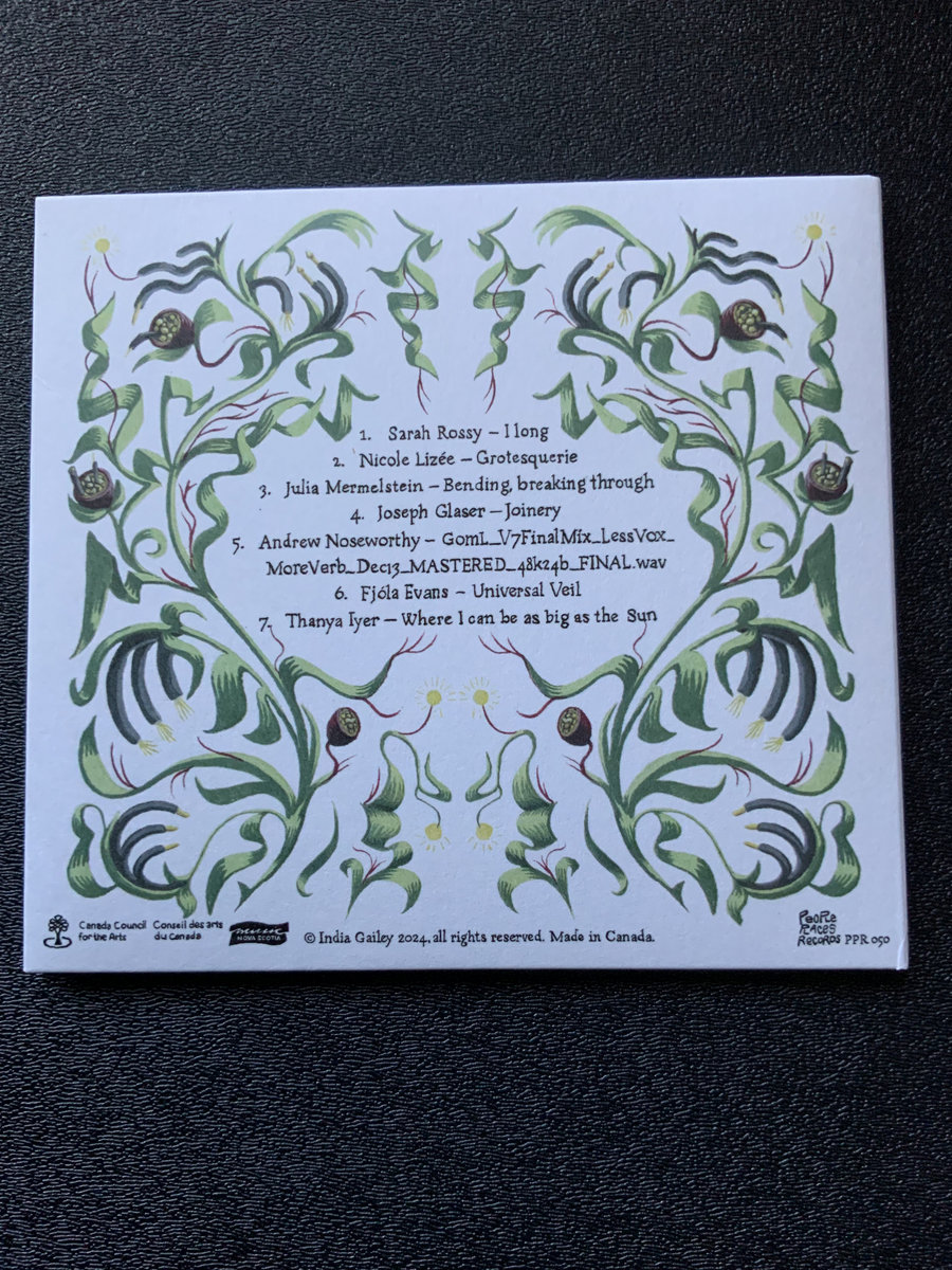 Problematica | India Gailey | people | places | records