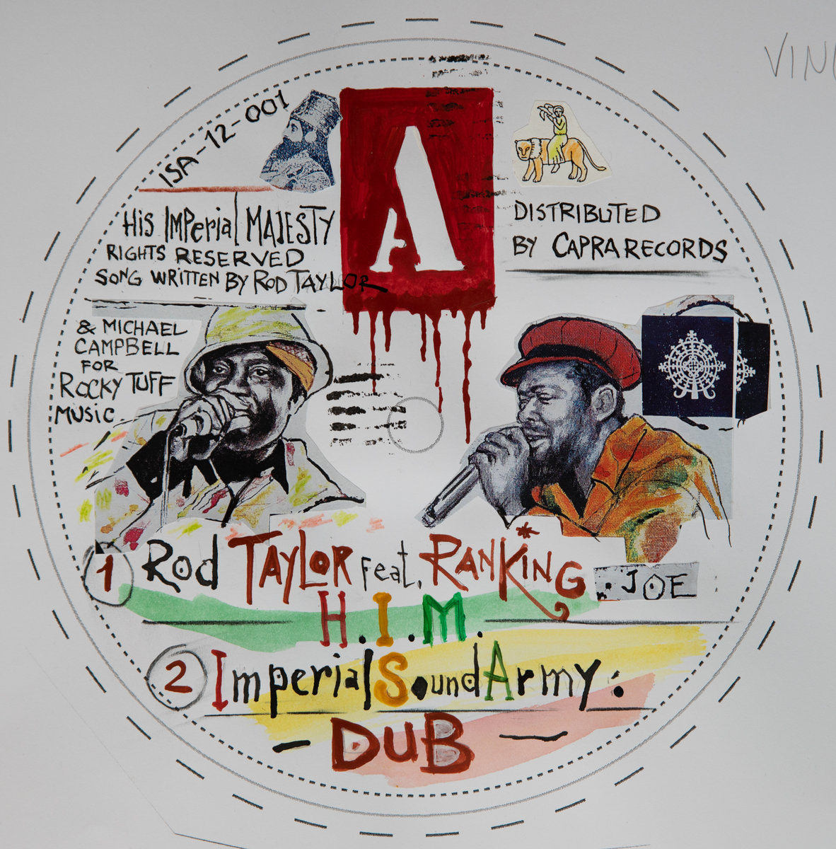 Dub Shakedown | Rod Taylor, Danny Red, Ranking Joe, Murray Man ...