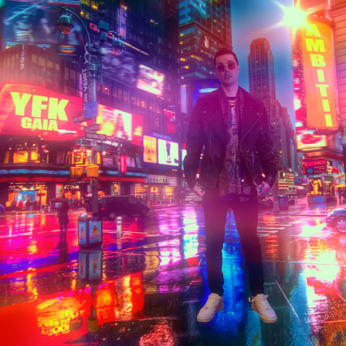 Crima Perfecta | YFK Gaia