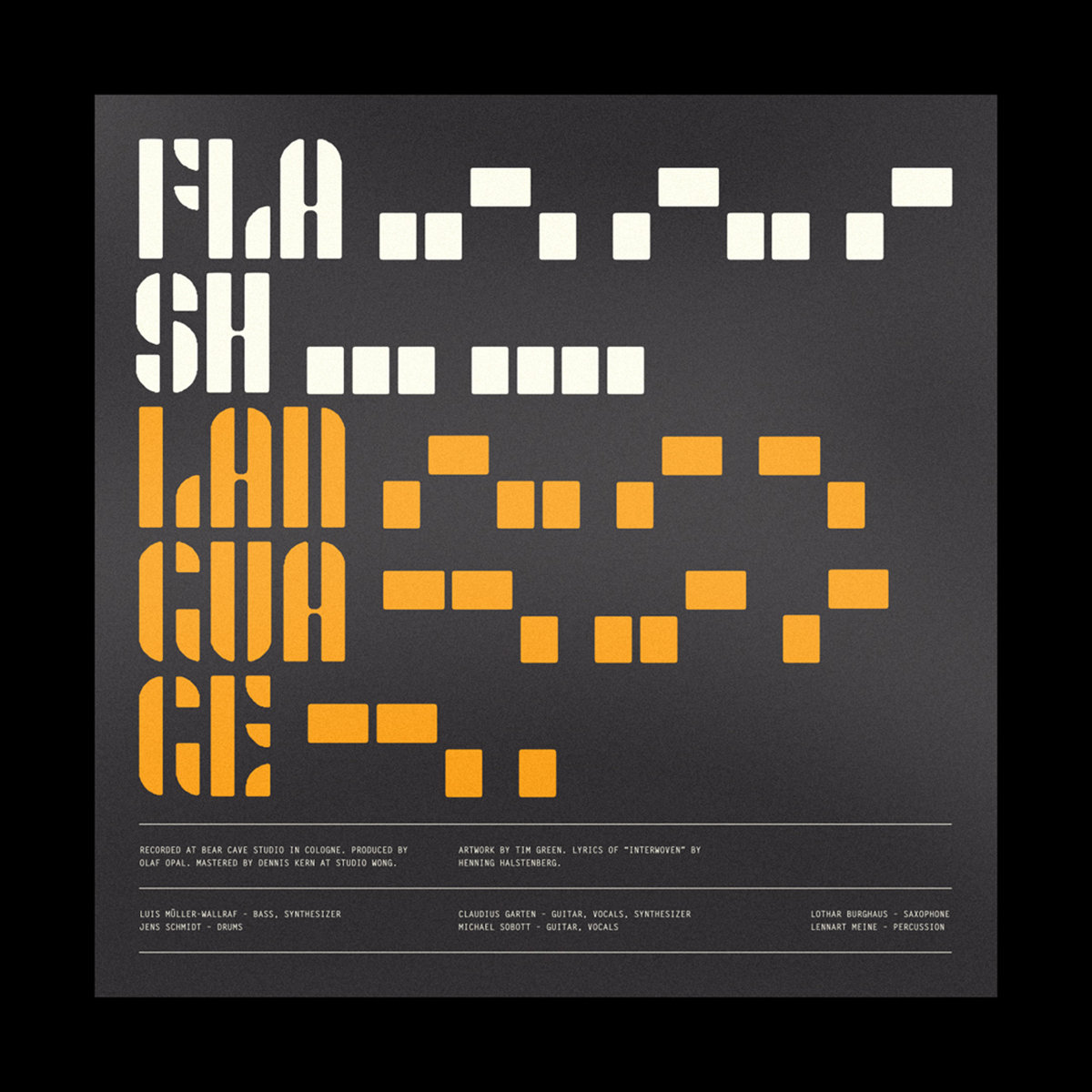 Flash Language | Tics | Tomatenplatten