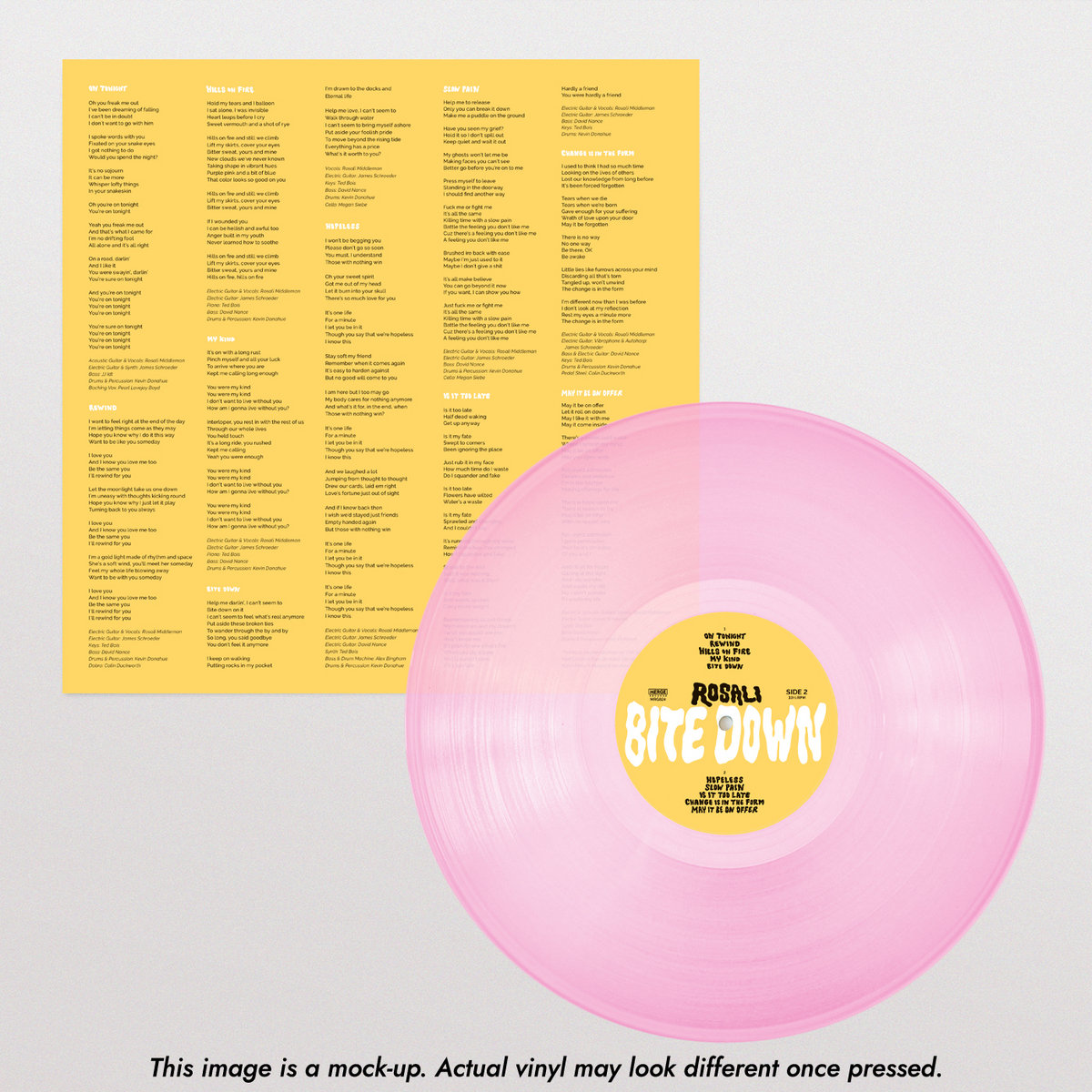 Bite Down | Rosali