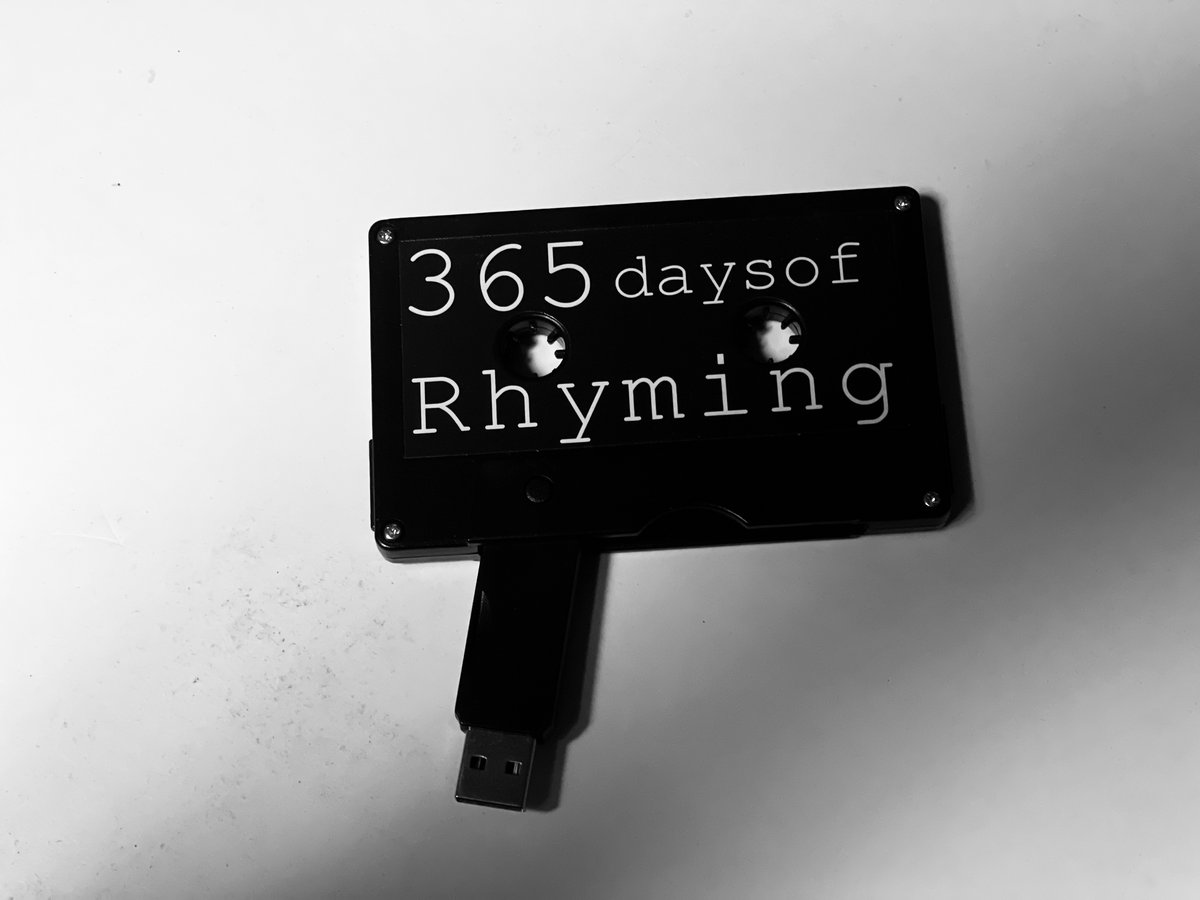 Limited Edition USB Drive | Rhyming