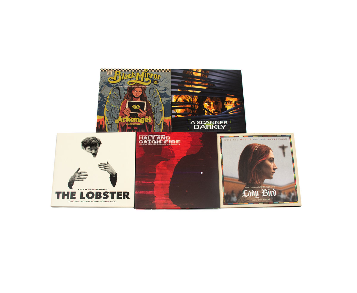 Fire Soundtracks 5XCD Bundle | Fire Soundtracks