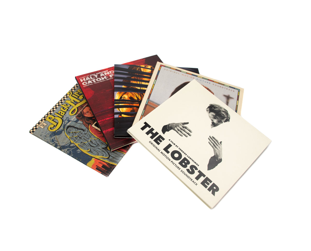 Fire Soundtracks 5XCD Bundle | Fire Soundtracks